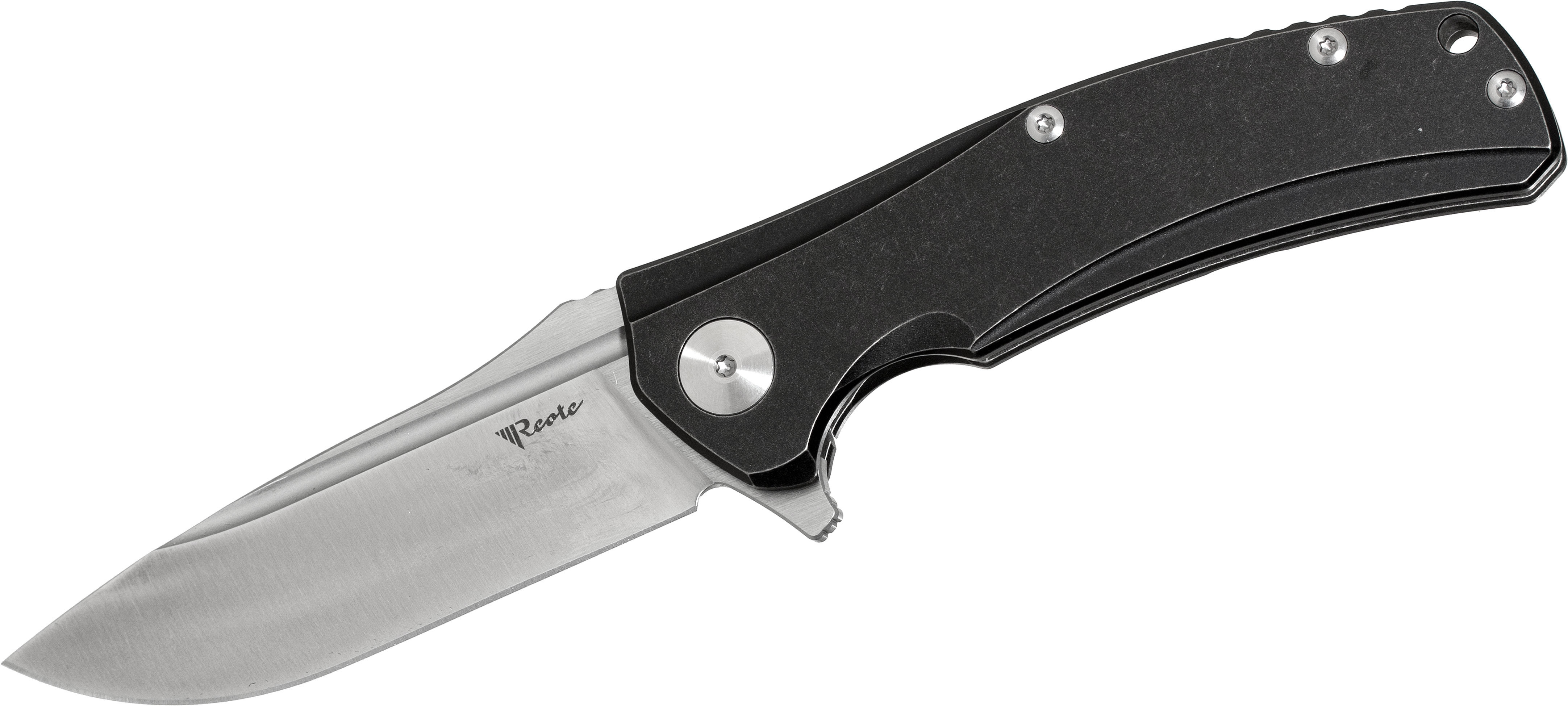 Reate Knives Horizon-C Flipper 3.75" S35VN Stonewashed Plain Blade ...