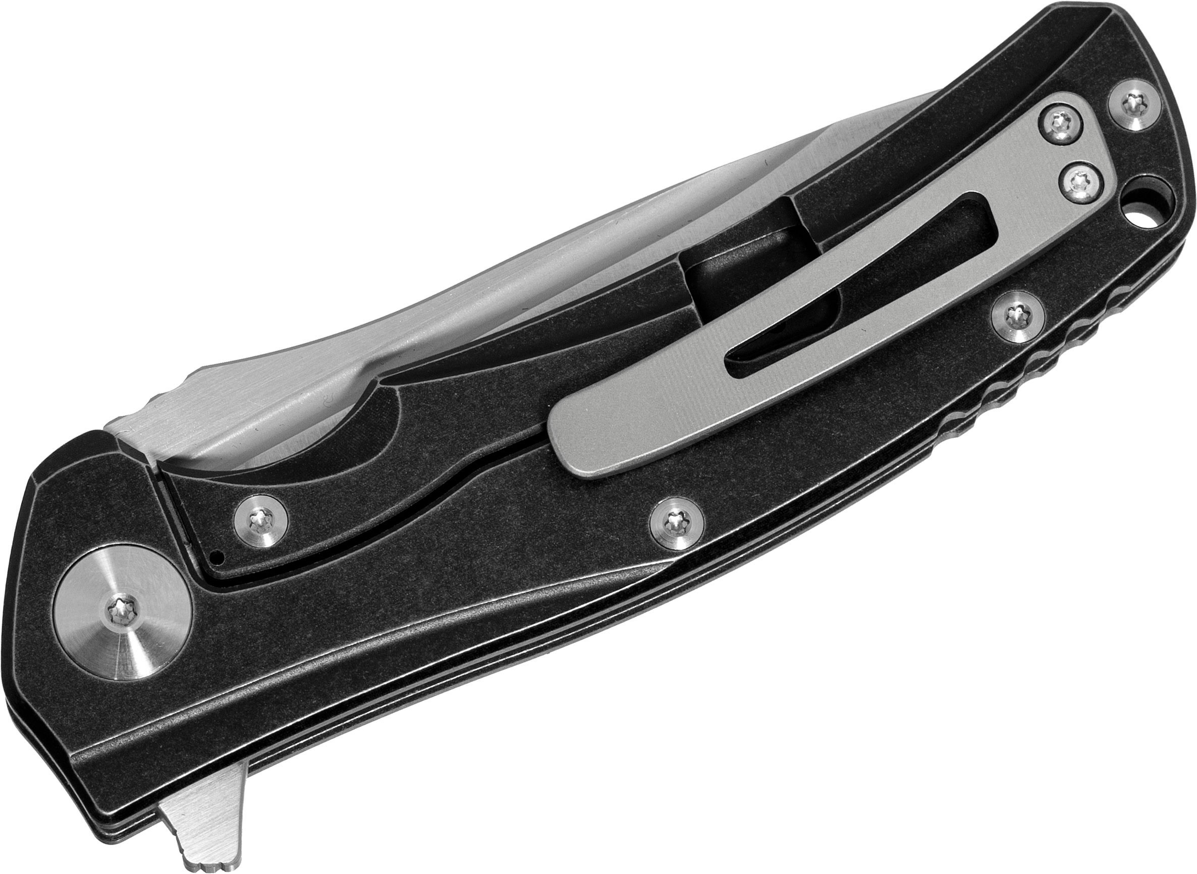 Reate Knives Horizon-C Flipper 3.75" S35VN Stonewashed Plain Blade ...