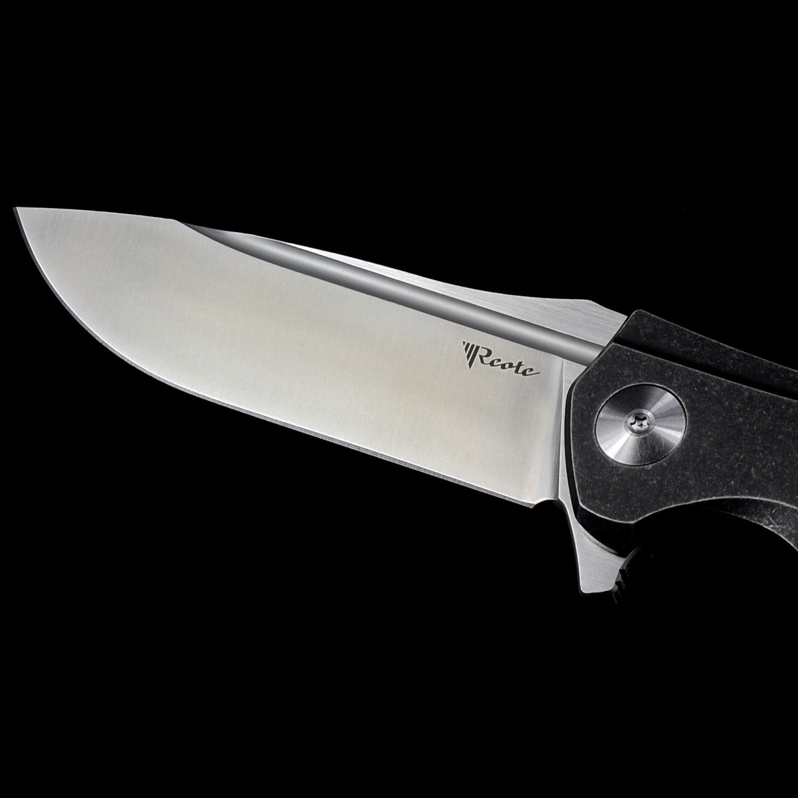 Reate Knives Horizon-C Folding 3.75" S35VN Satin Plain Blade ...