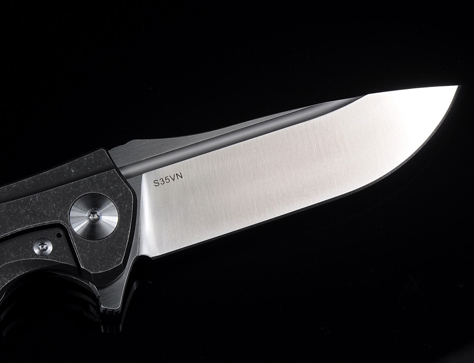 Reate Knives Horizon-C Folding 3.75" S35VN Satin Plain Blade ...
