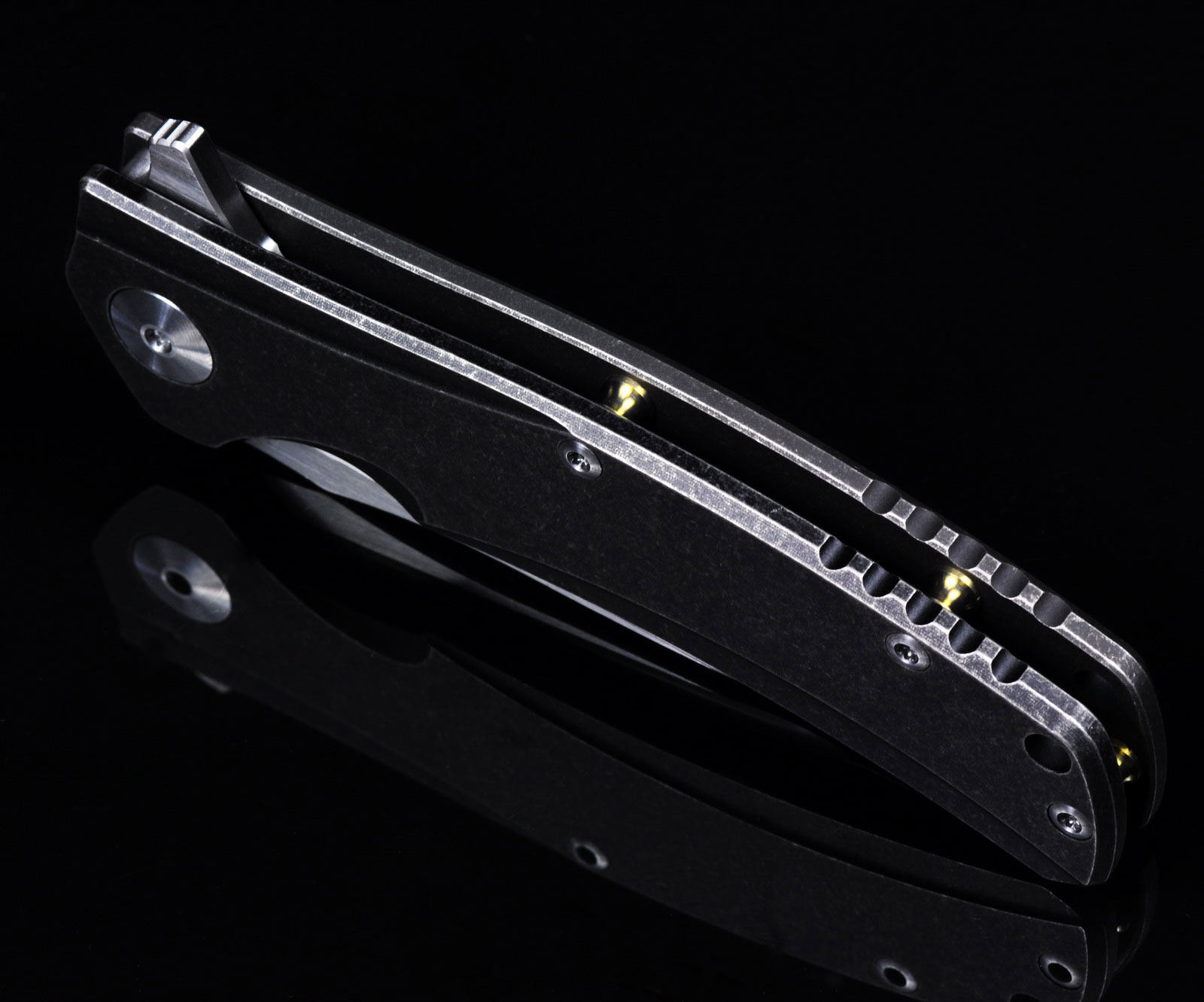 Reate Knives Horizon-C Folding 3.75" S35VN Satin Plain Blade ...
