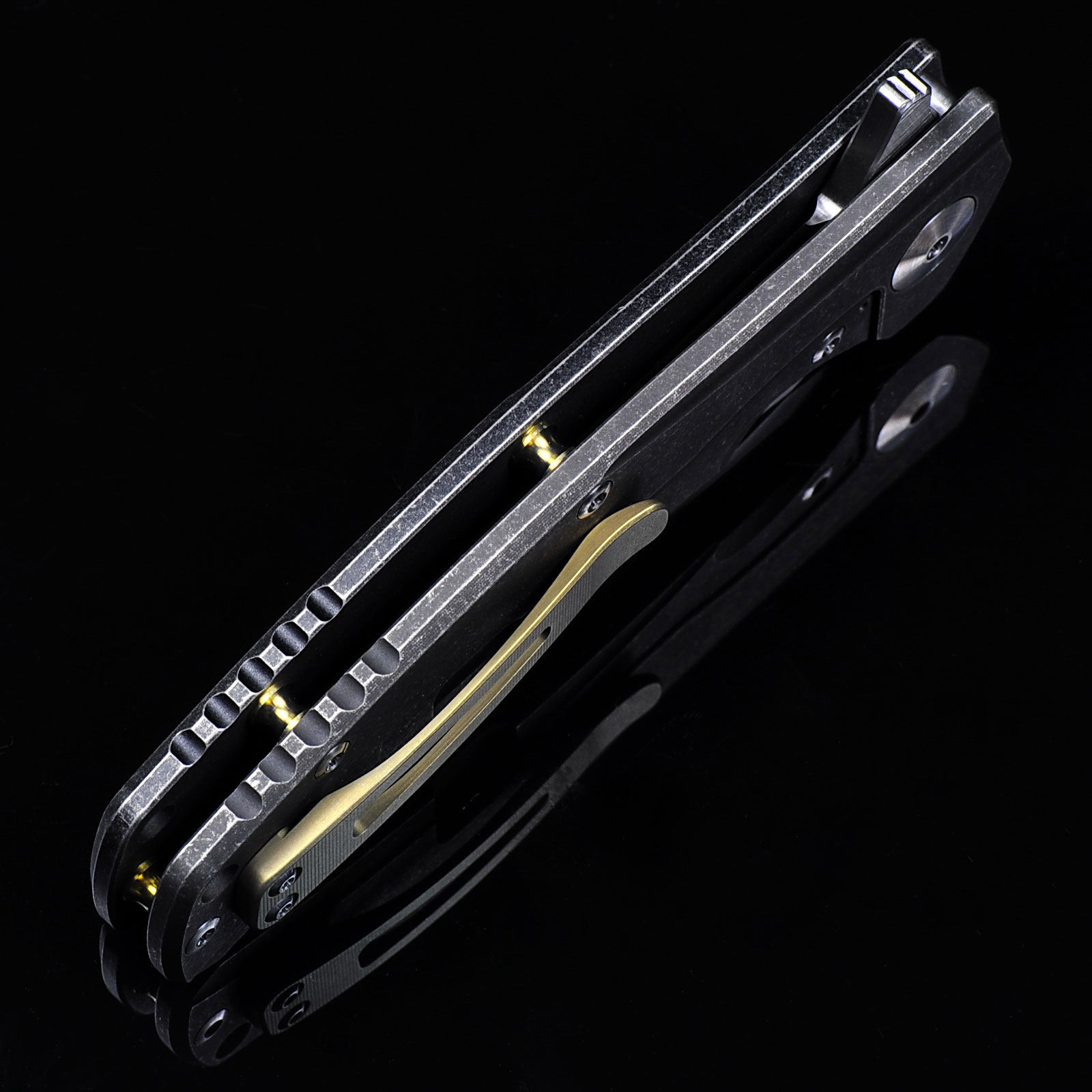 Reate Knives Horizon-C Folding 3.75" S35VN Satin Plain Blade ...