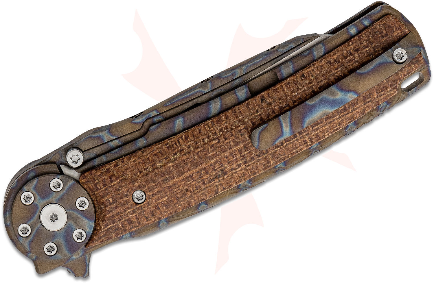 Reate Knives JACK 2.0 Integral Flipper Knife 3.94" M390 Interchangeable ...