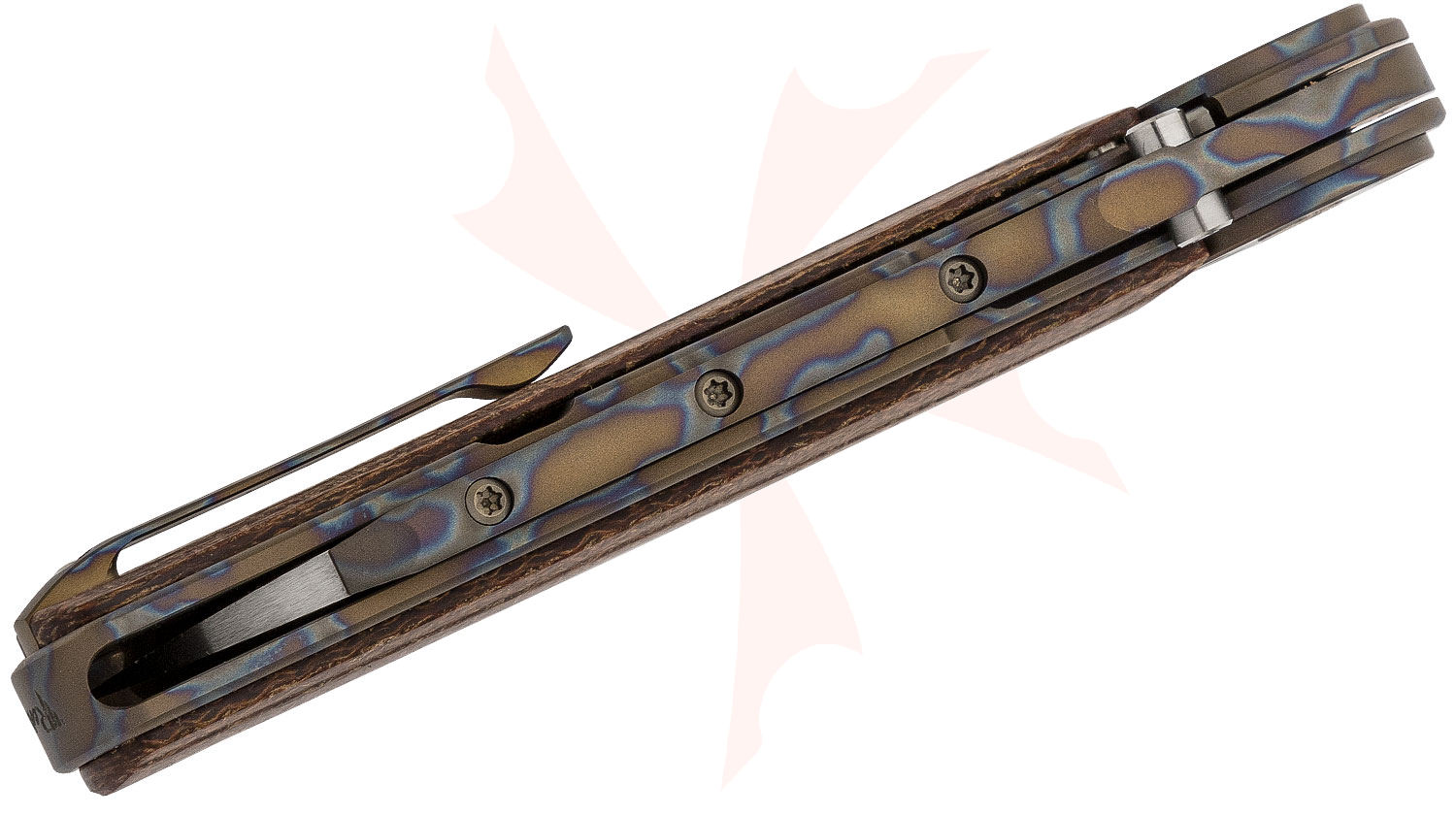 Reate Knives JACK 2.0 Integral Flipper Knife 3.94" M390 Interchangeable ...