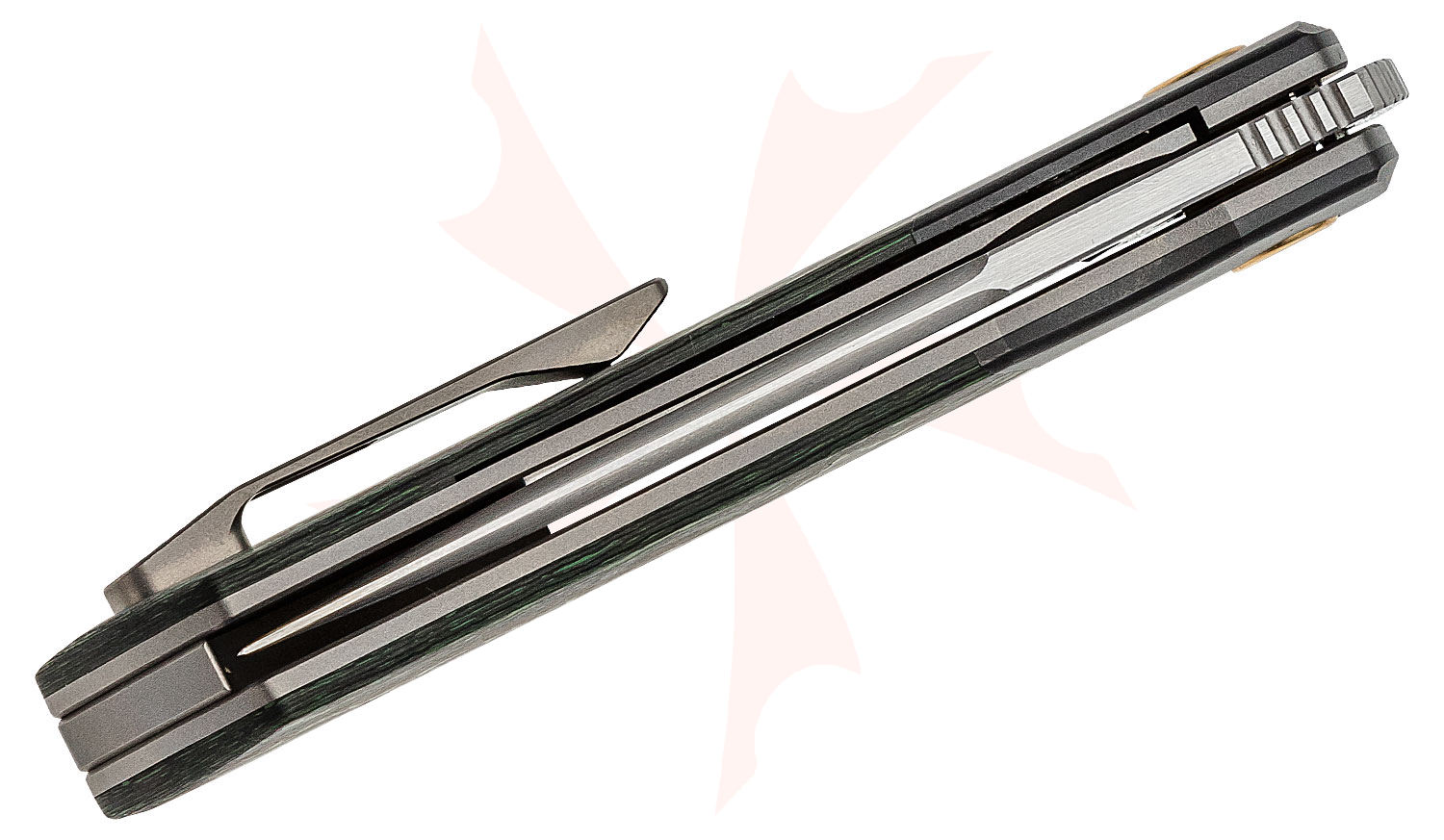 Reate Knives Jack Chen Tribute Front Flipper Knife 2.76" M390 Hand ...