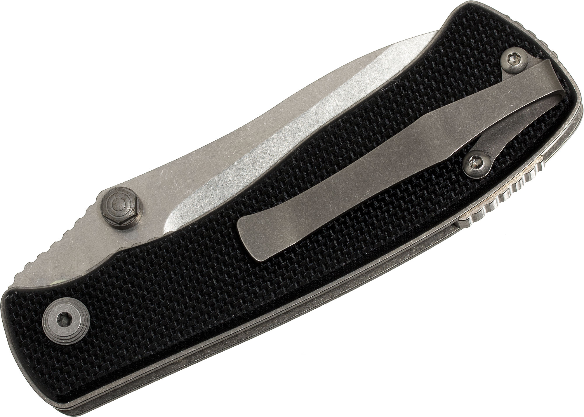 Red Blade Knives Pig Gen2 Folding Knife 3-5/16" S30V Blade, Black G10 ...