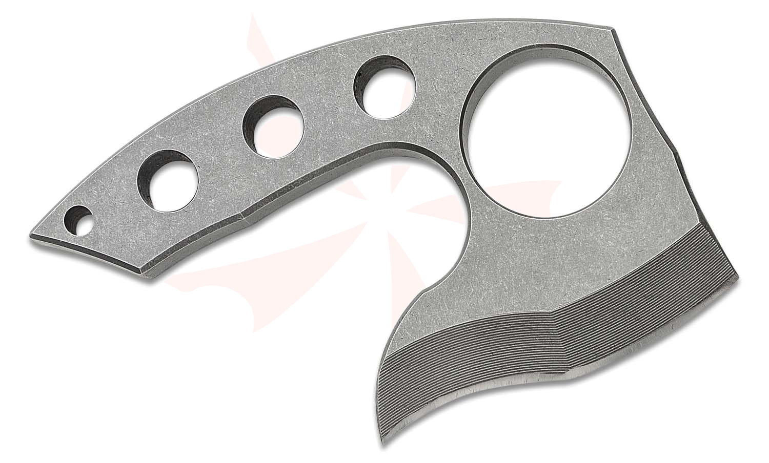 Red Horse MAXE Micro-Axe Fixed Handheld Tomahawk 4.625" Overall, CPM-D2 ...