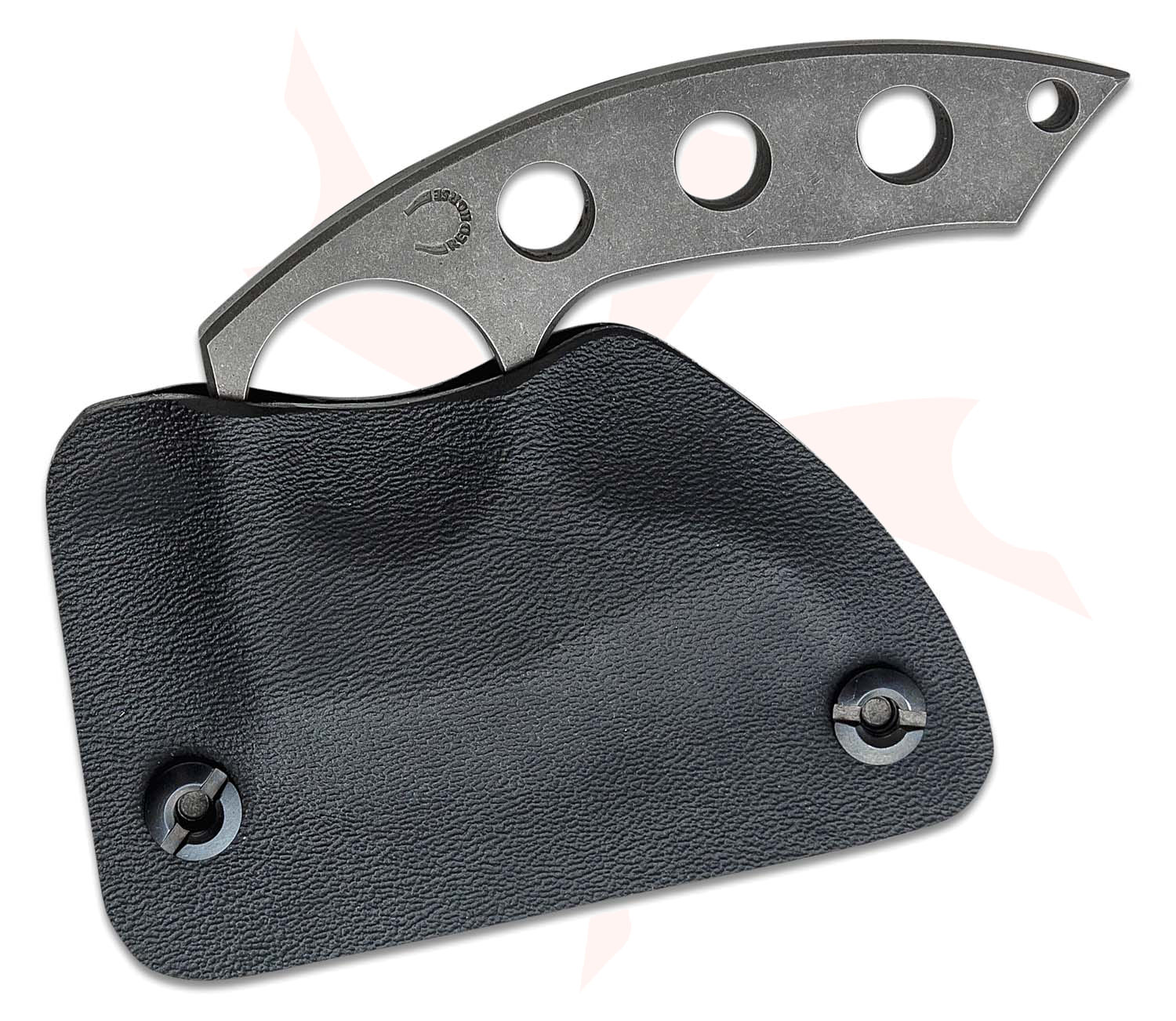 Red Horse MAXE Micro-Axe Fixed Handheld Tomahawk 4.625" Overall, CPM-D2 ...