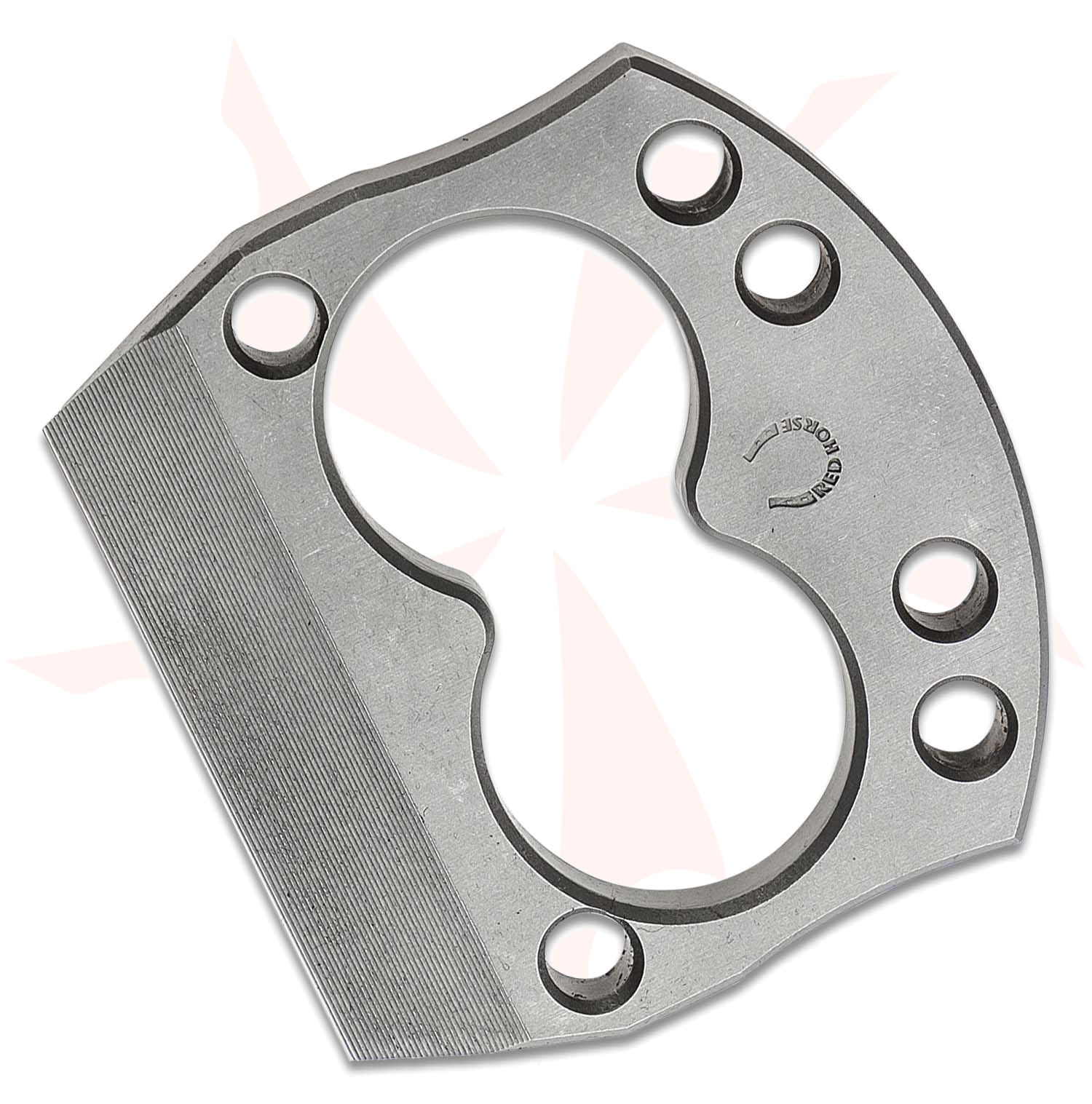 Red Horse Knife Works Puncher's Chance Ice Scraper, CPM-D2 Tool Steel ...