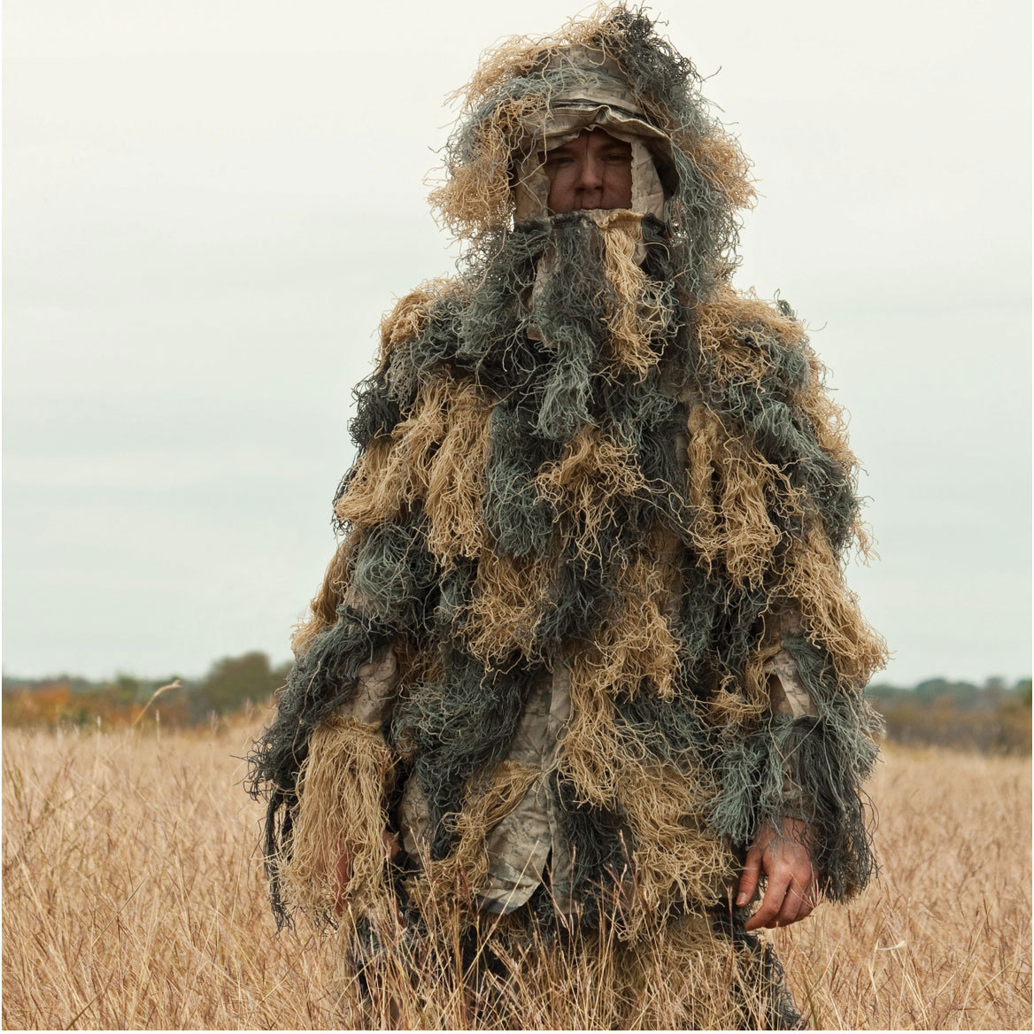 Red Rock Outdoor Gear 5-Piece Ghillie Suit, ACU Camo, M/L - KnifeCenter ...