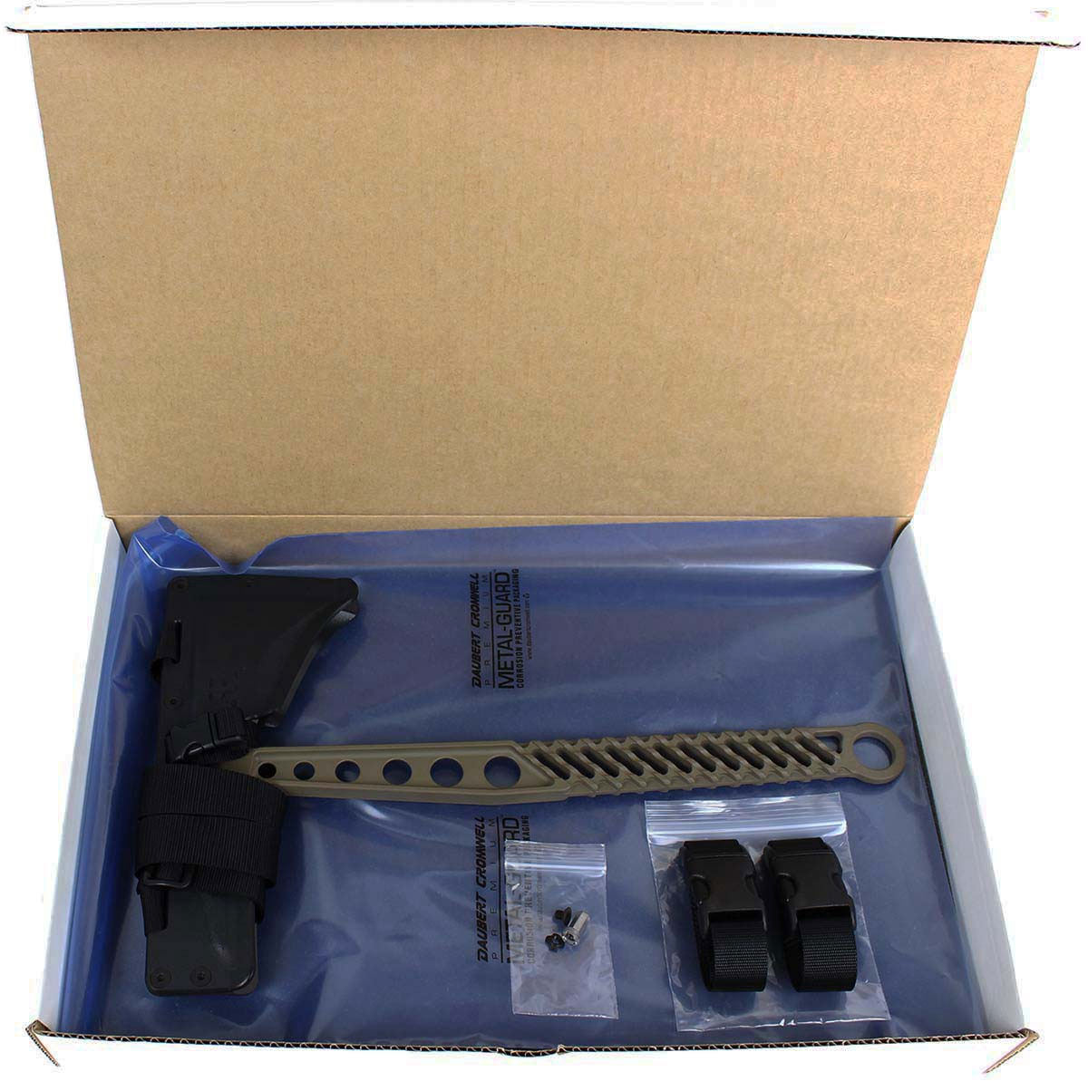 Red Rock Rifleworks MT-1 Monolithic Tactical Tomahawk, FDE Cerakote, 14 ...