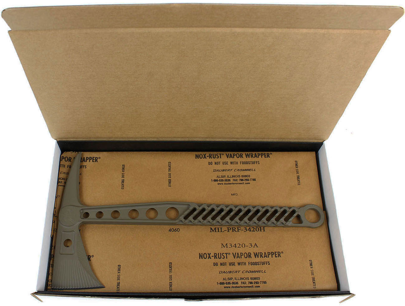 Red Rock Rifleworks MT-1 Monolithic Tactical Tomahawk, FDE Cerakote, 14 ...