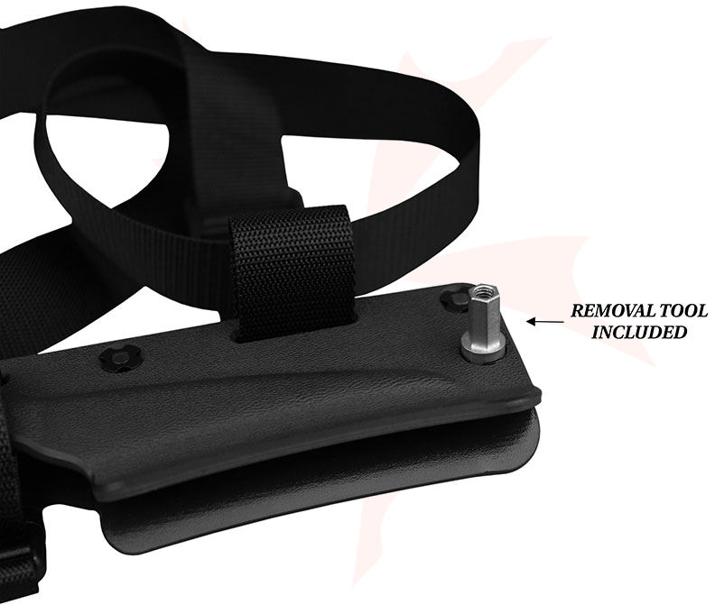 Red Rock Rifleworks MT-1 Kydex Sheath Only - KnifeCenter - Discontinued