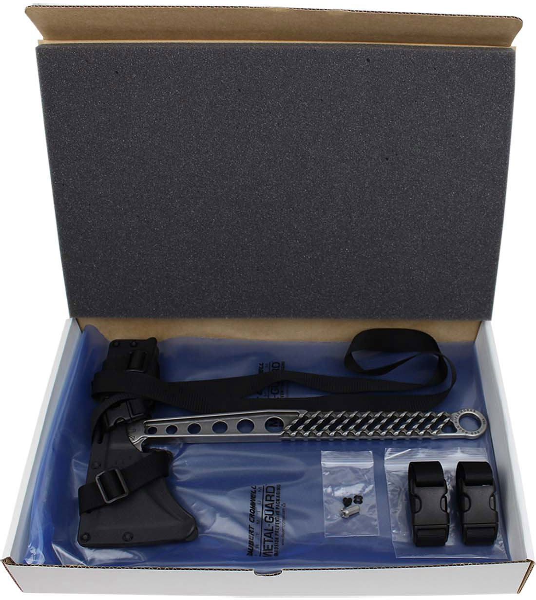 Red Rock Rifleworks MT-1 Monolithic Tactical Tomahawk, Tumbled, 14.75 ...