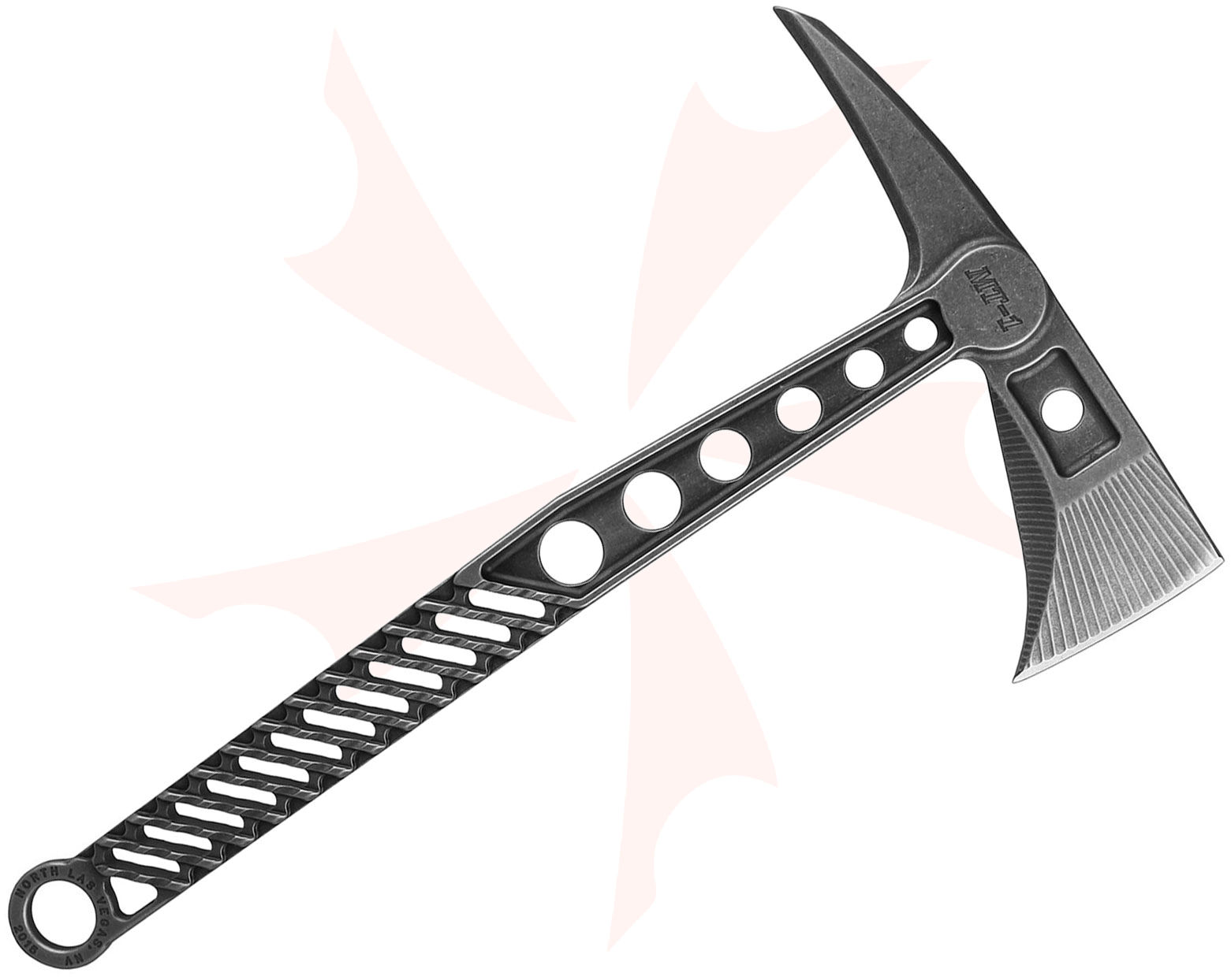 Red Rock Rifleworks MT-1 Monolithic Tactical Tomahawk, Tumbled, 14.75 ...