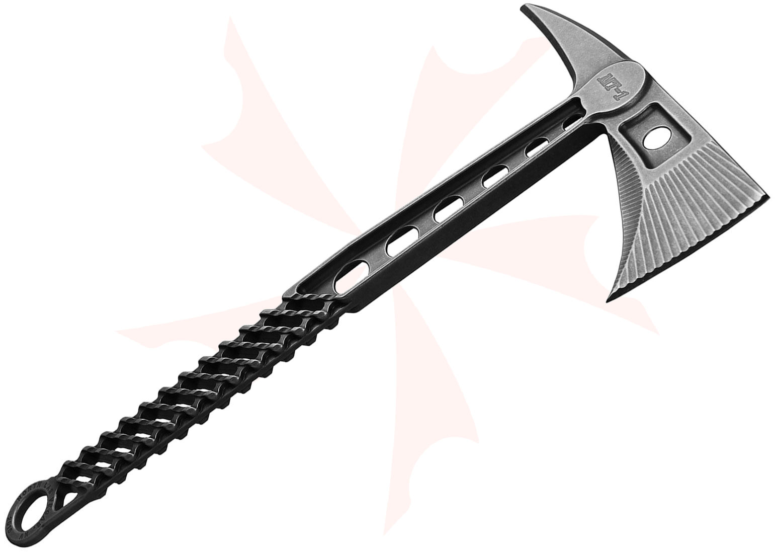 Red Rock Rifleworks MT-1 Monolithic Tactical Tomahawk, Tumbled, 14.75 ...