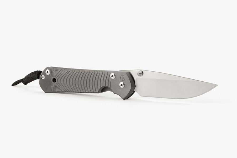 Chris Reeve Small Sebenza 21 Doppler CGG Left Handed Folding Knife 2.94 ...