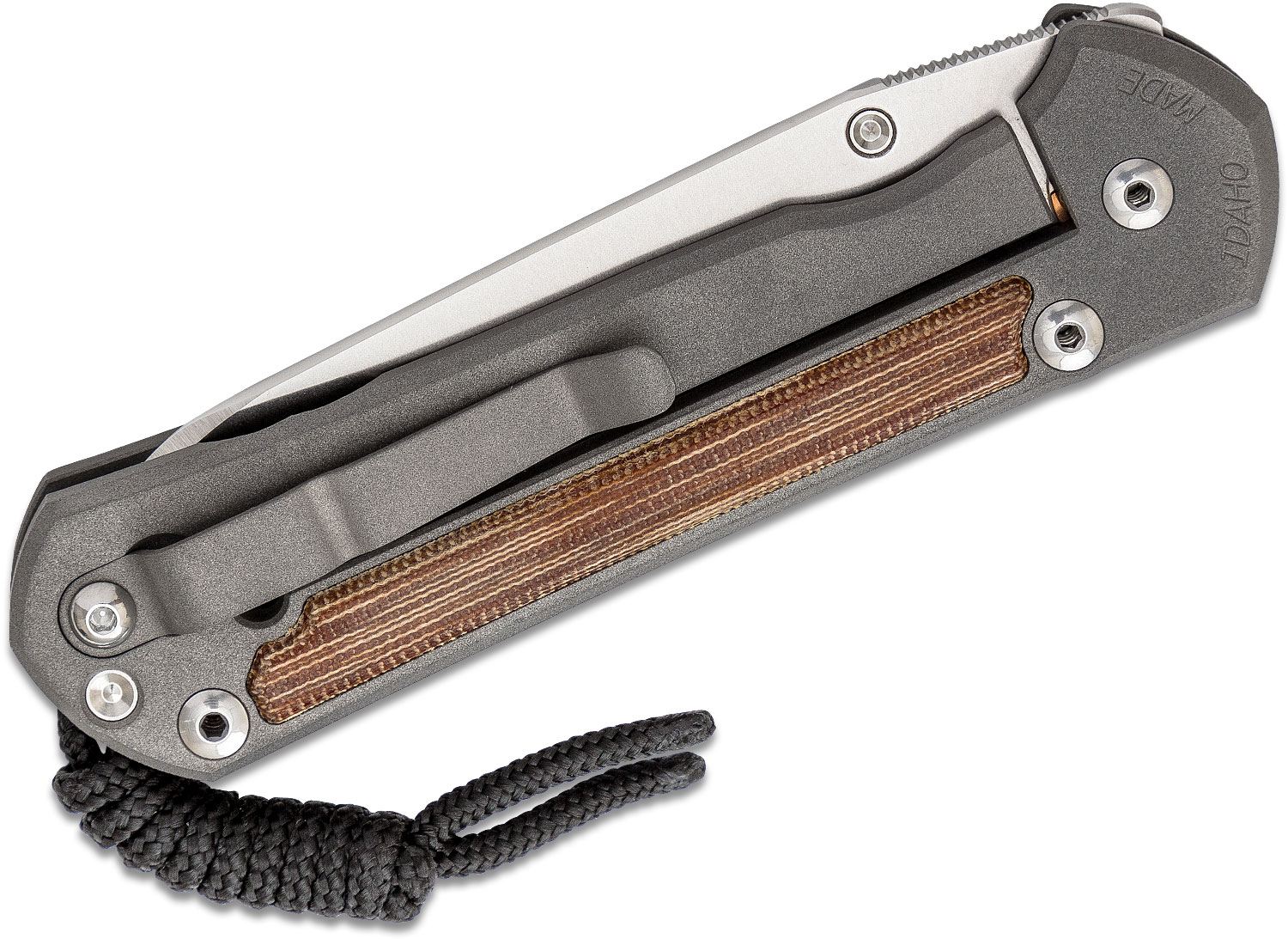 Chris Reeve Large Sebenza 21 Insingo Left Handed Folding Knife 3.625 ...