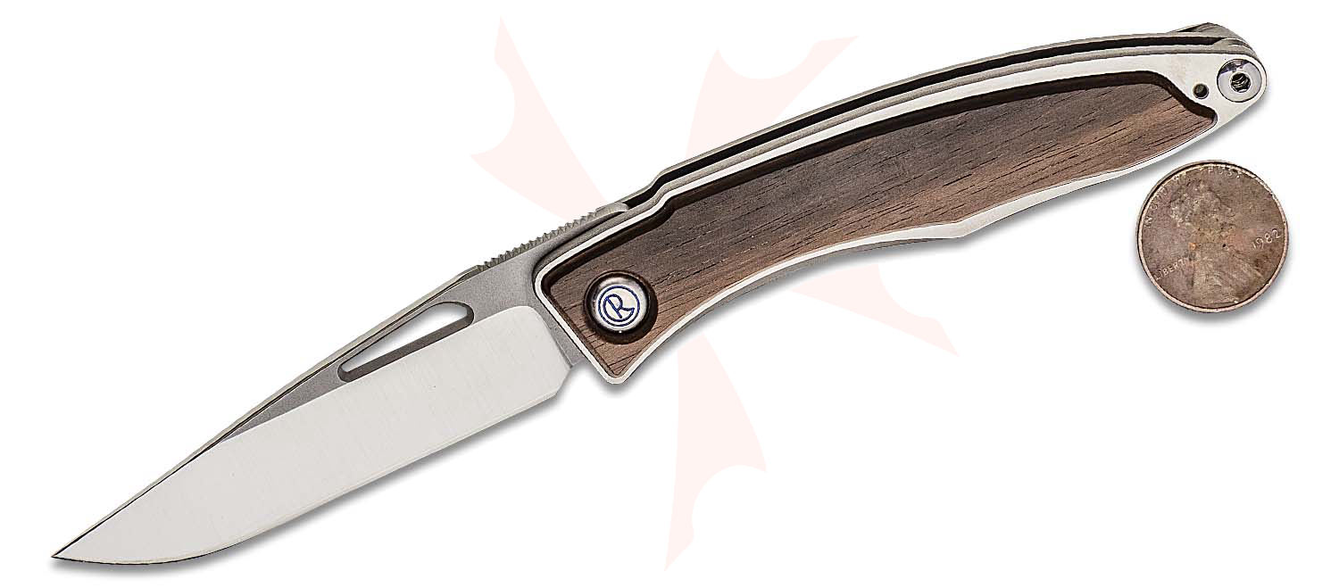 Chris Reeve 2021 Mnandi Folding Knife 2.74" CPM-MagnaCut Polished Blade ...