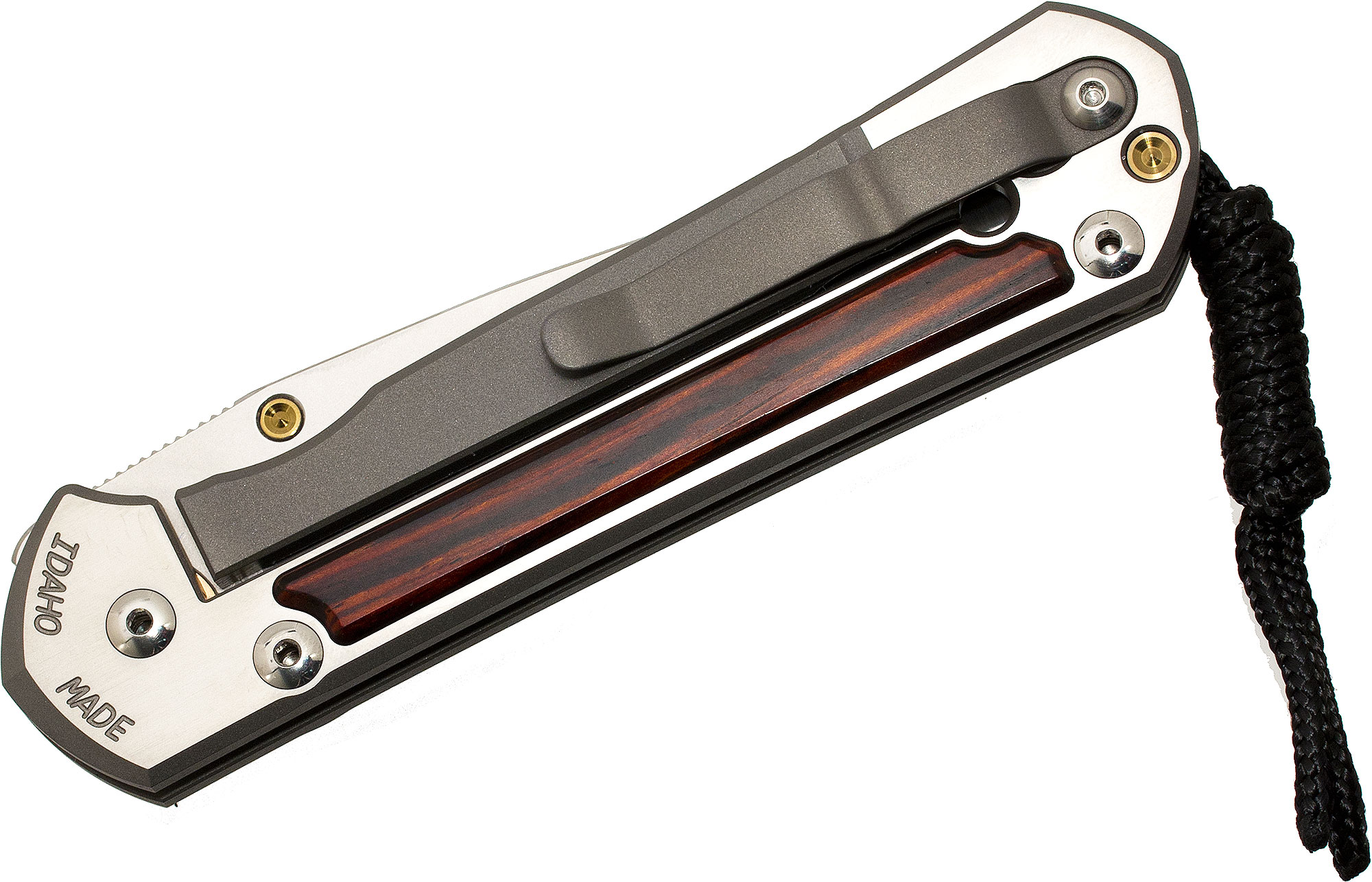 Chris Reeve Large Sebenza 21 Cocobolo Inlays 3.625" S35VN Blade ...