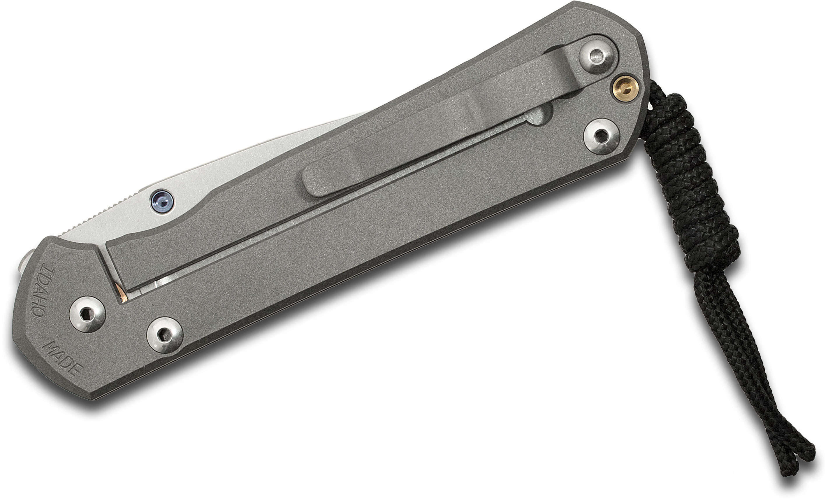 Chris Reeve Large Sebenza 21 Waveform CGG Folding Knife 3.625" S35VN ...