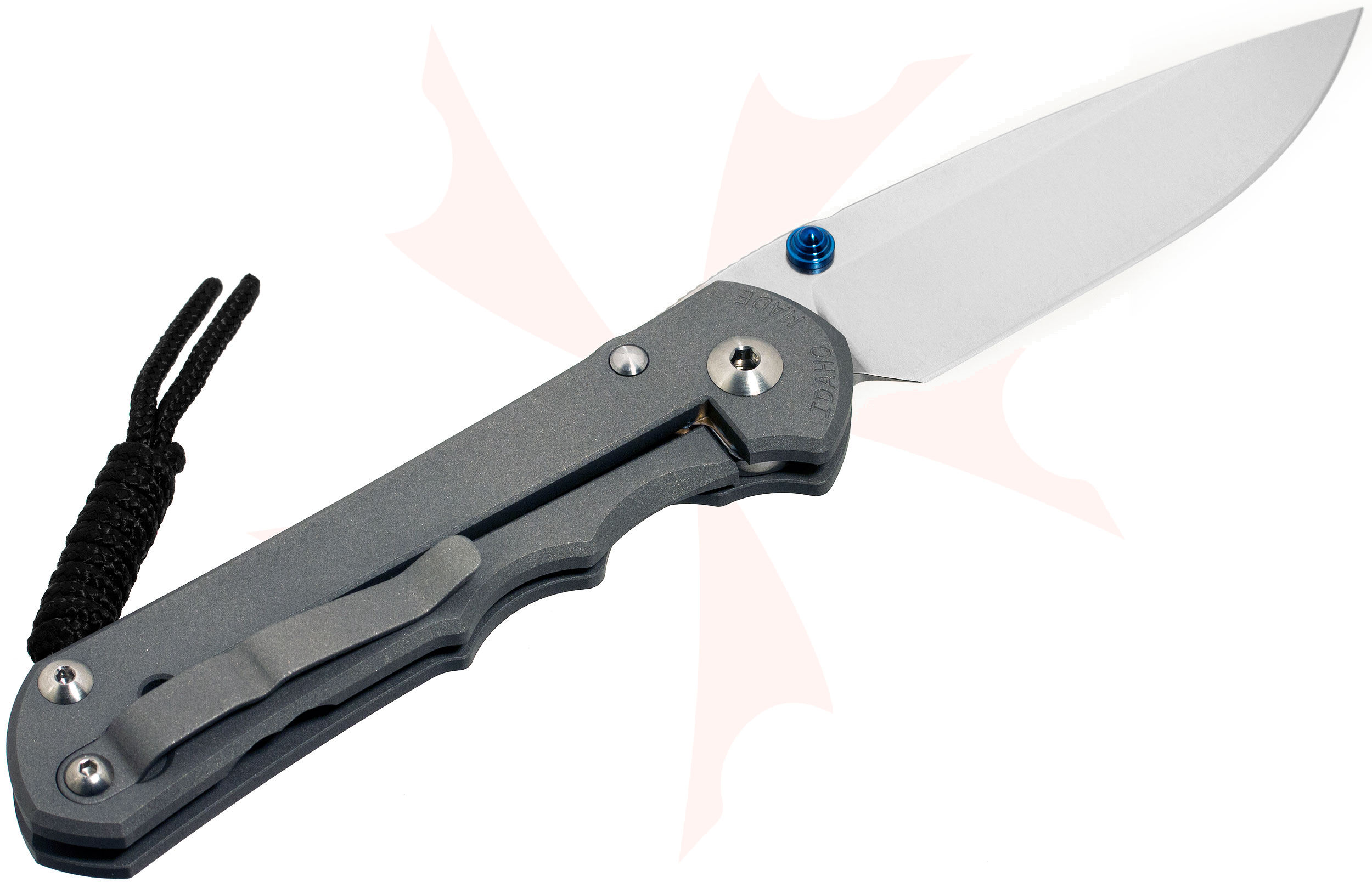 Chris Reeve Large Sebenza 25 Folding Knife 3.625" S35VN Stonewashed ...