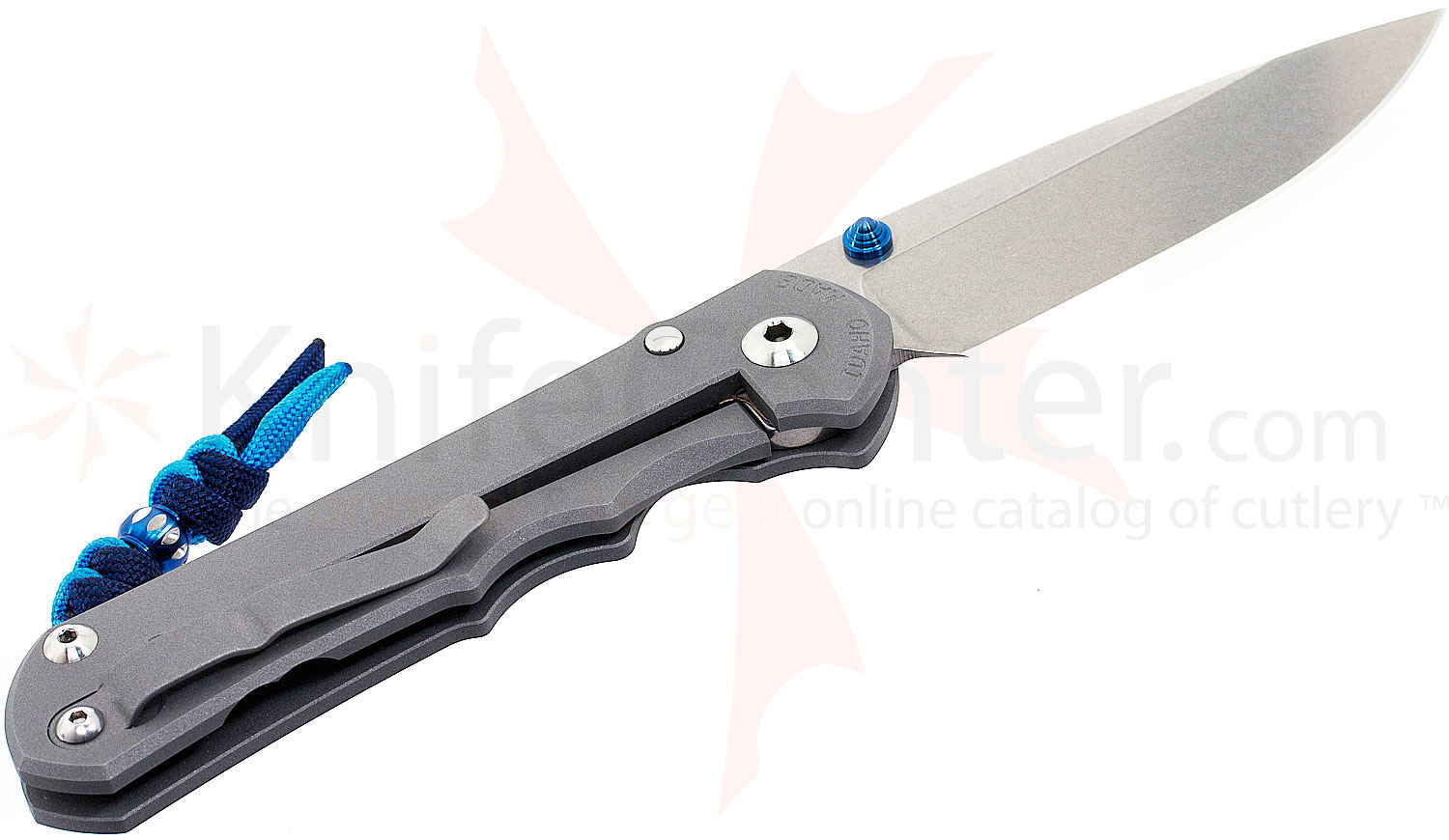 Chris Reeve 25th Anniversary Large Sebenza 25, 3.625" S35VN Blade ...