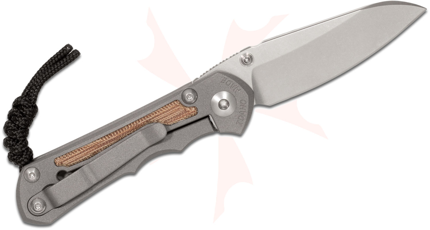 Chris Reeve Small Inkosi Frame Lock Folding Knife 2.8" CPM-MagnaCut ...