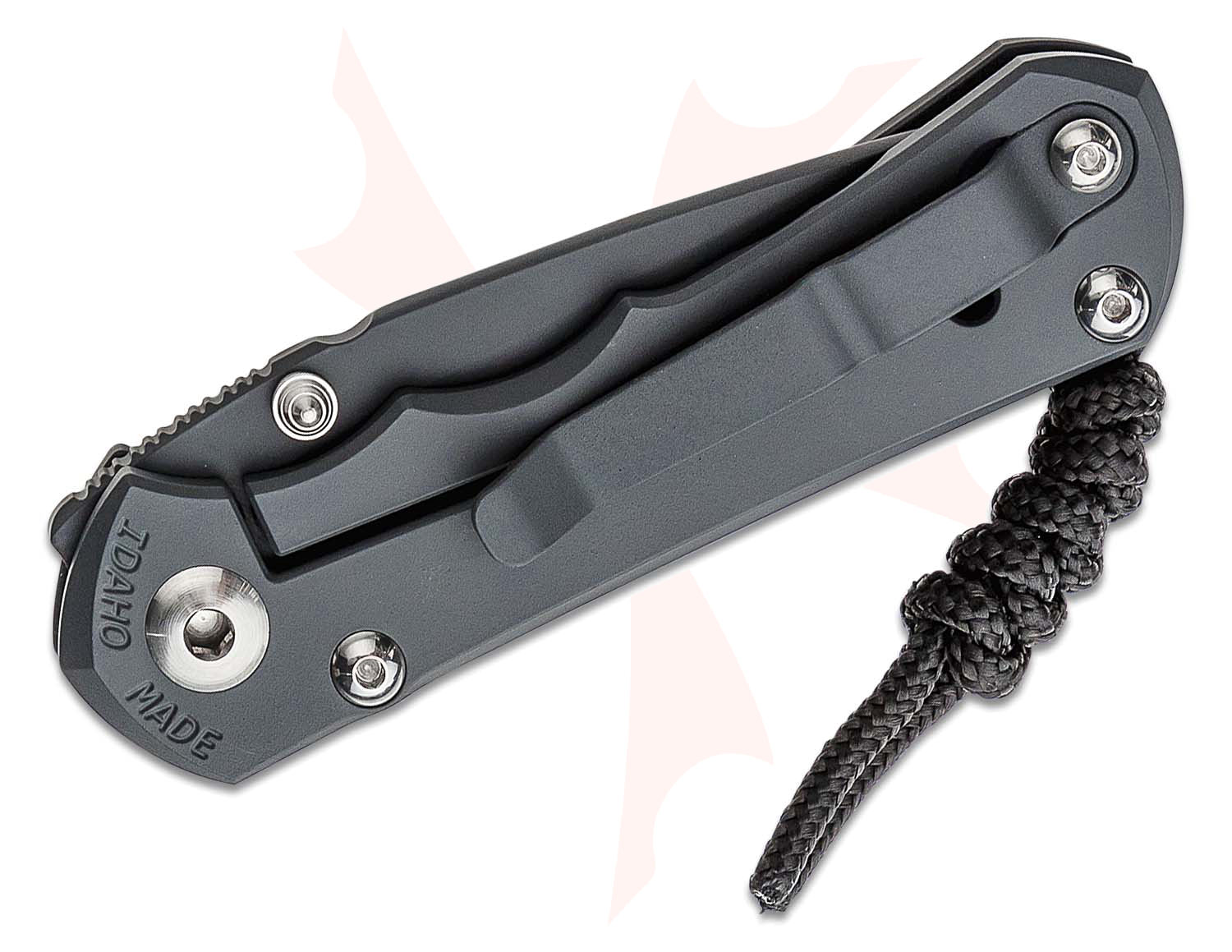 Chris Reeve Small Inkosi Folding Knife 2.8" S35VN Black Blade, Double ...