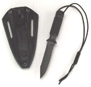 Chris Reeve Aviator Sawback Fixed Blade with 4" Blade - KnifeCenter ...