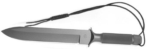 Chris Reeve Shadow I with 9" A2 Steel Blade - KnifeCenter - CRKSHADOW1 ...