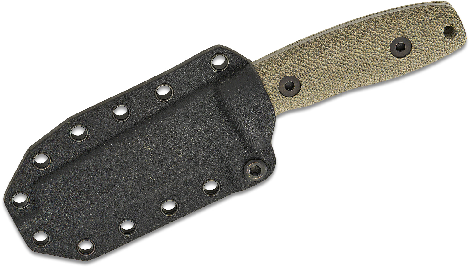 Reiff Knives Circadian EDC Fixed Blade Knife 3.28" CPM-MagnaCut ...