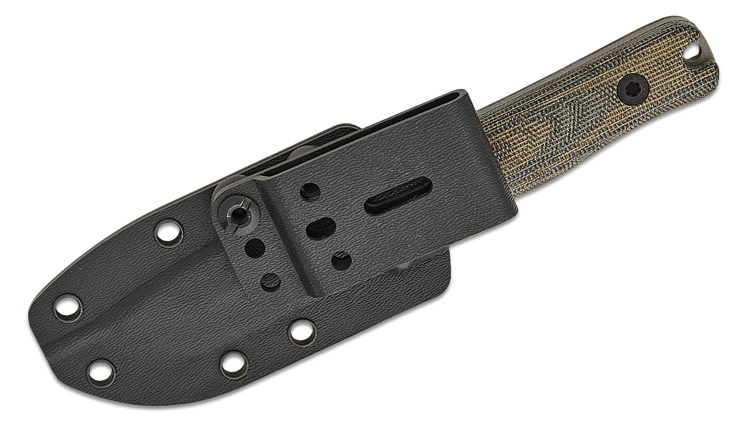 Reiff Knives F3 EDC Fixed Blade Knife 2.9" CPM-3V Matte Stonewashed ...