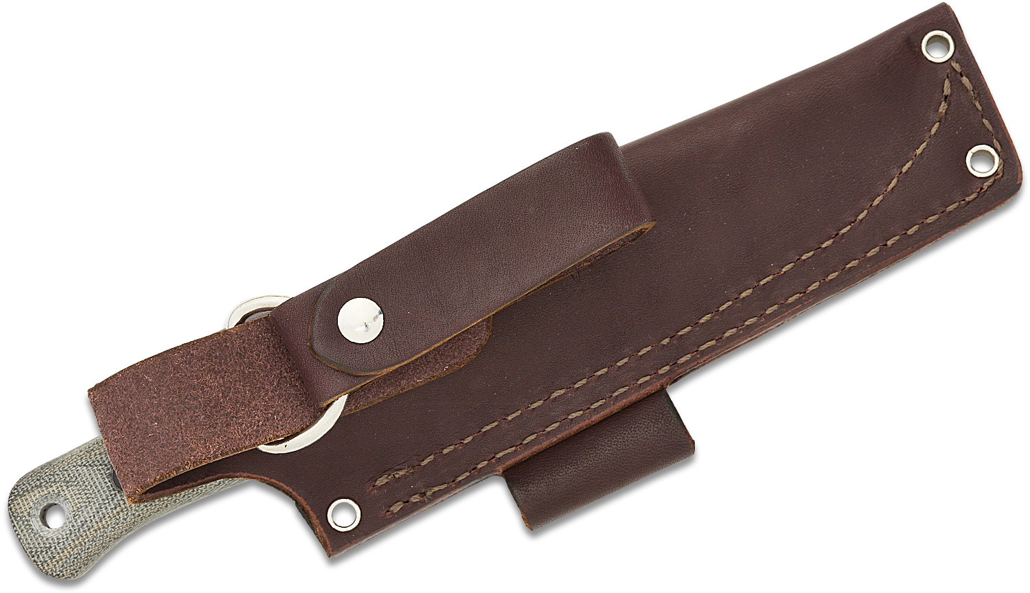 Reiff Knives F4 Scandi Bushcraft Fixed Blade Knife 4" CPM-3V Acid ...