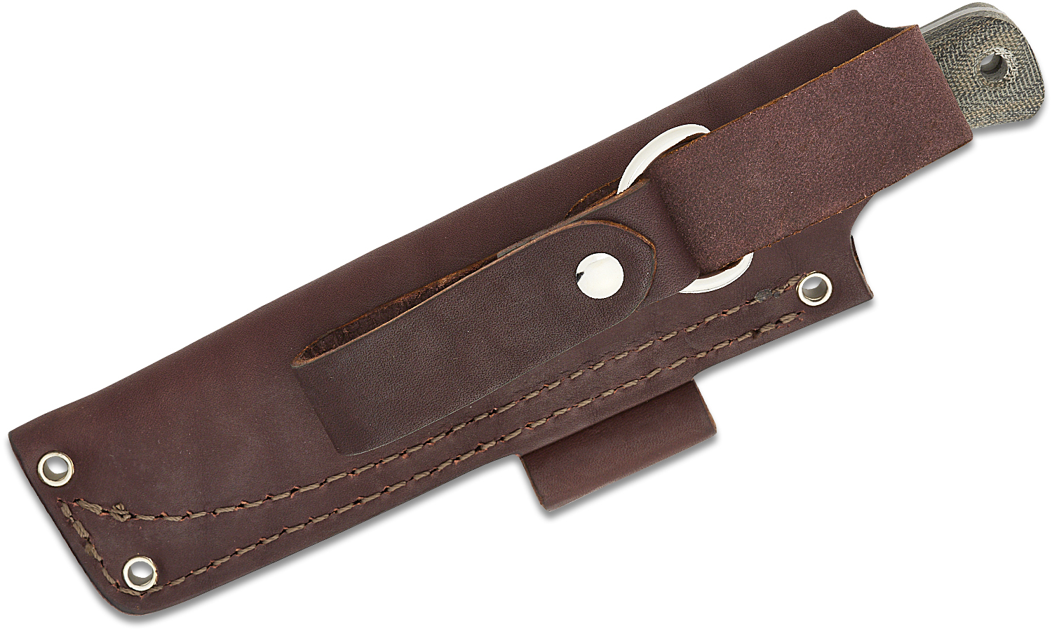 Reiff Knives F4 Scandi Bushcraft Fixed Blade Knife 4" CPM-3V Acid ...