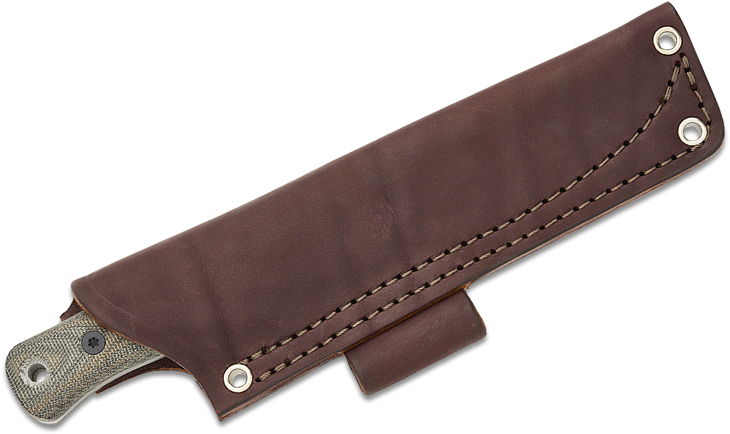 Reiff Knives F4 Scandi Bushcraft Fixed Blade Knife 4" CPM-3V Acid ...