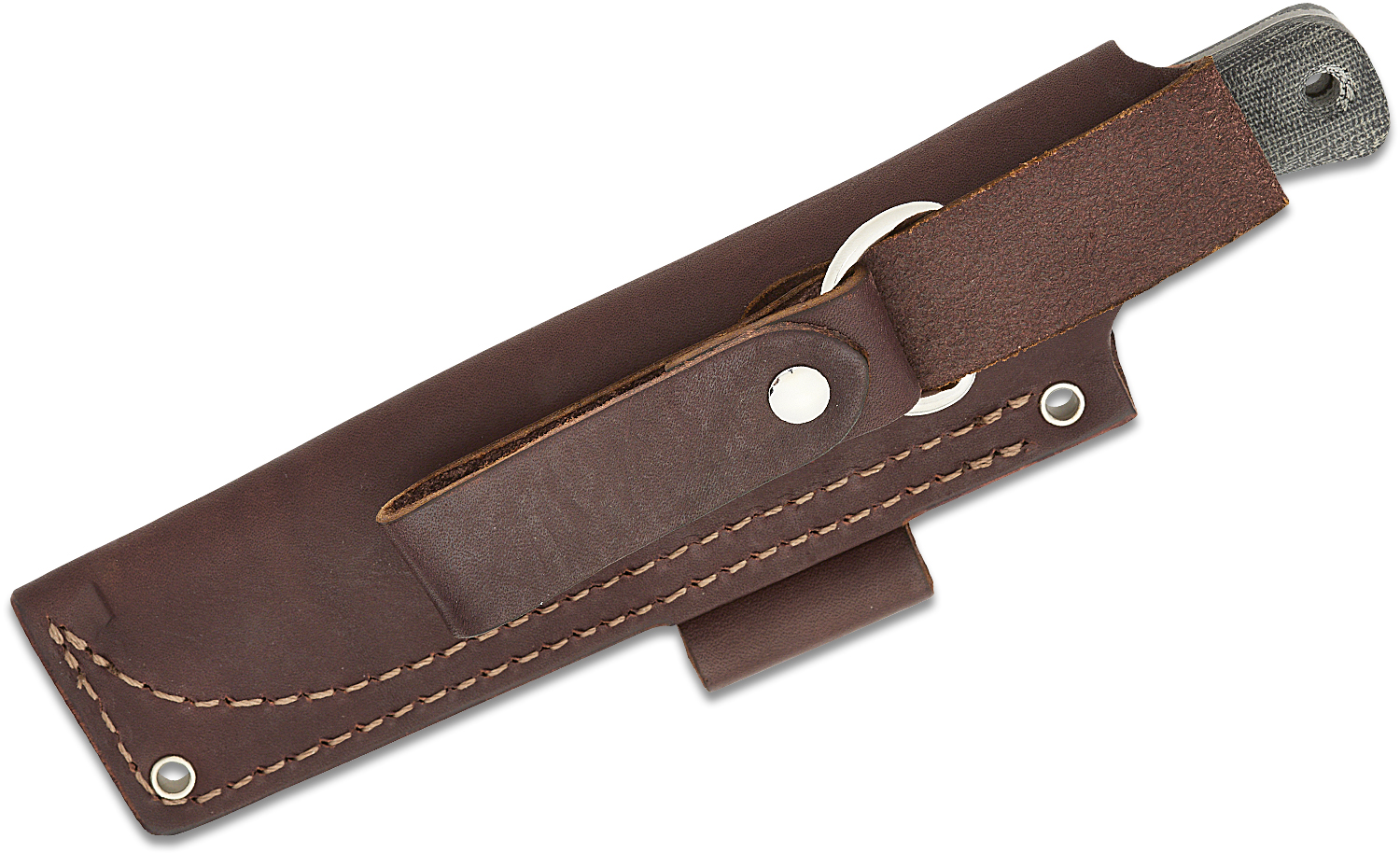 Reiff Knives F4 Scandi Bushcraft Fixed Blade Knife 4" CPM-3V Acid ...