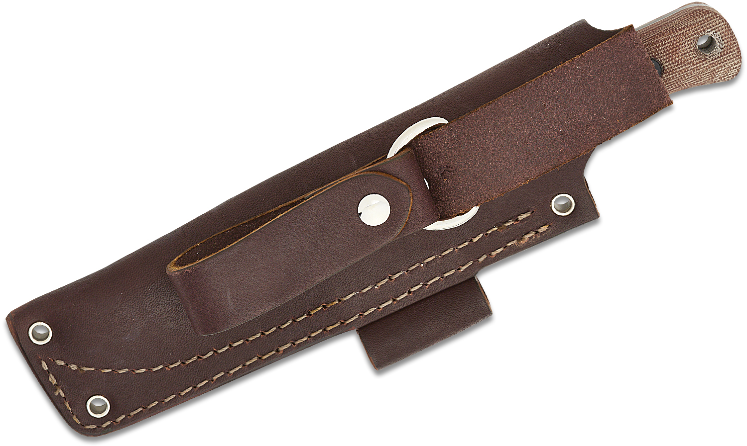 Reiff Knives F4 Scandi Bushcraft Fixed Blade Knife 4" CPM-3V Acid ...