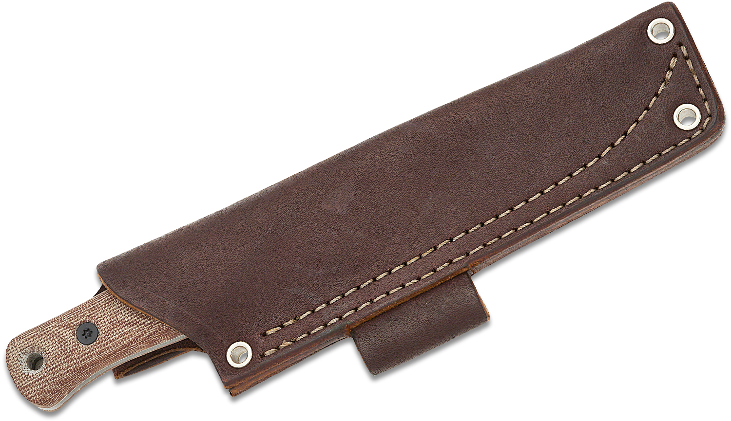 Reiff Knives F4 Scandi Bushcraft Fixed Blade Knife 4" CPM-3V Acid ...