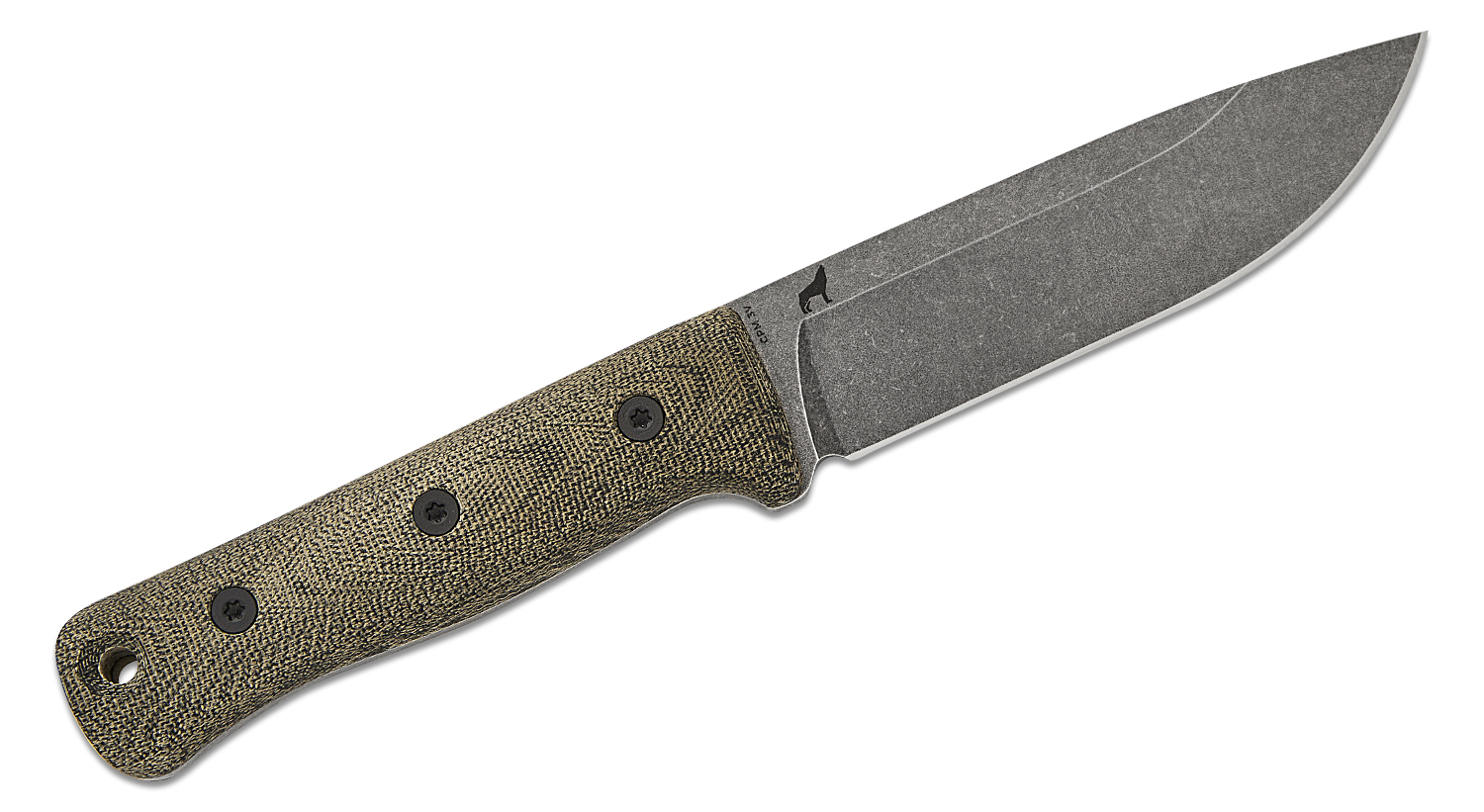 Reiff Knives F5 Field Survival Fixed Blade Knife 5" CPM-3V Acid ...