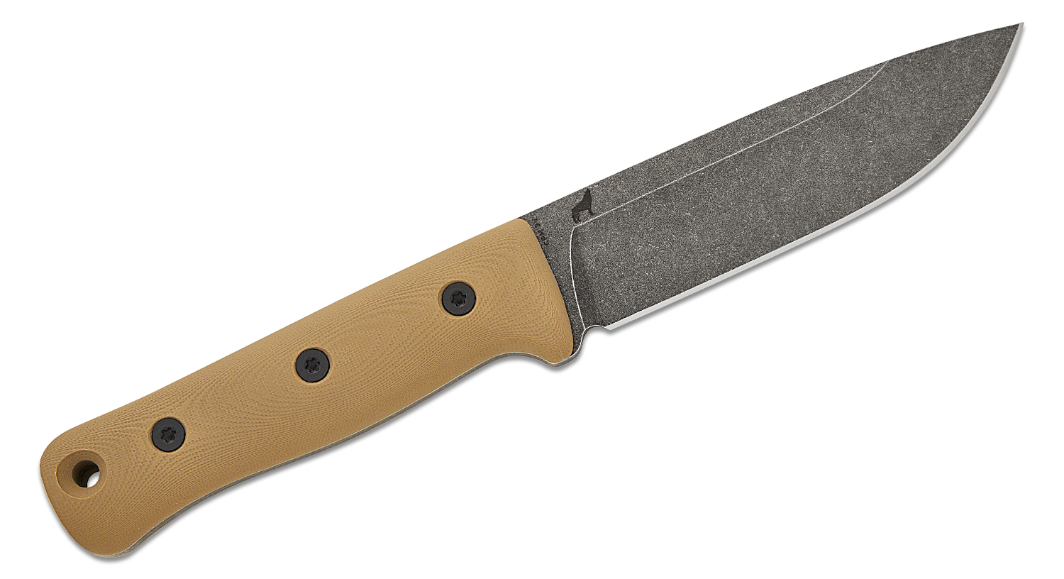 Reiff Knives F5 Field Survival Fixed Blade Knife 5" CPM-3V Acid ...