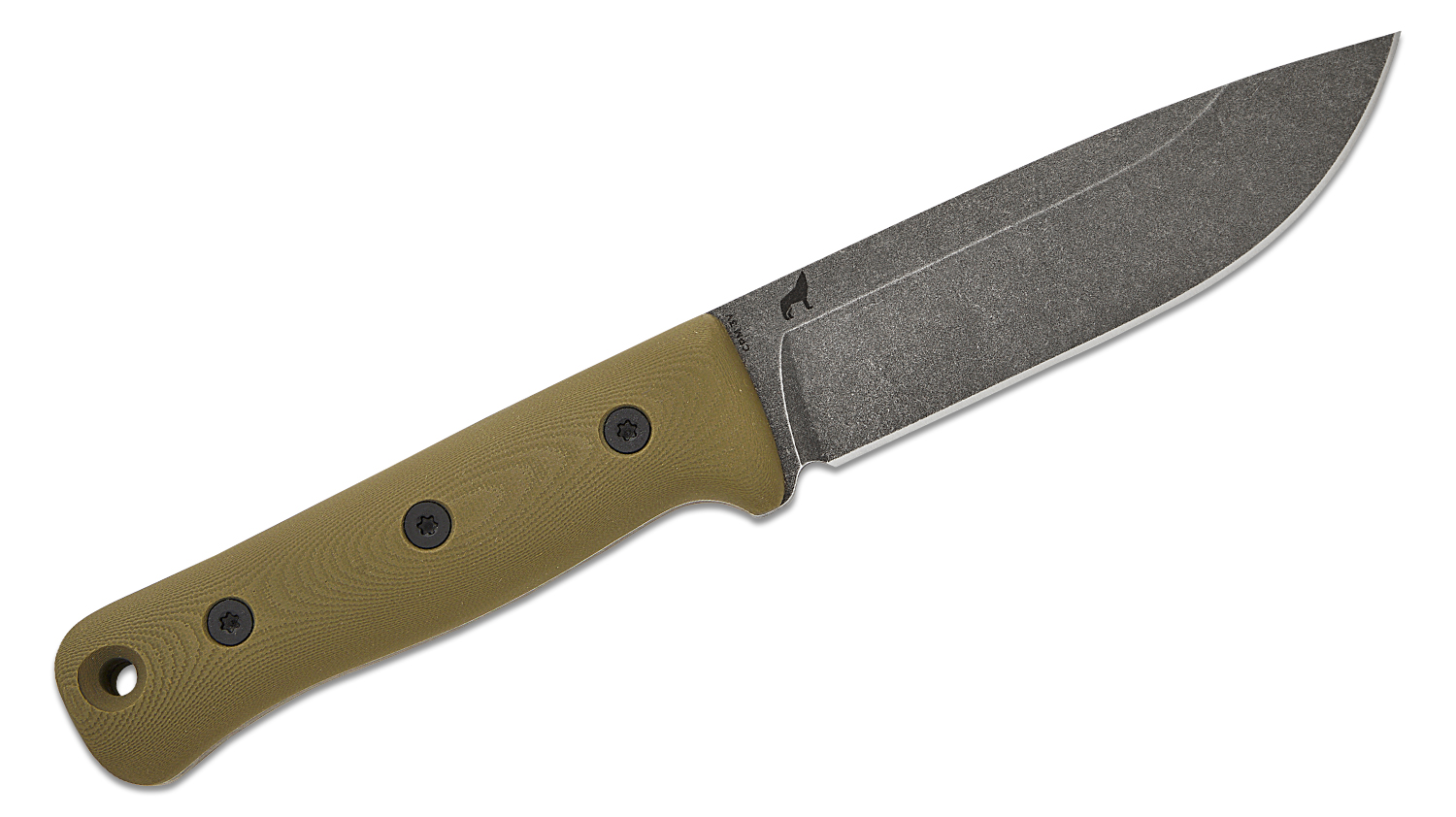 Reiff Knives F5 Field Survival Fixed Blade Knife 5" CPM-3V Acid ...