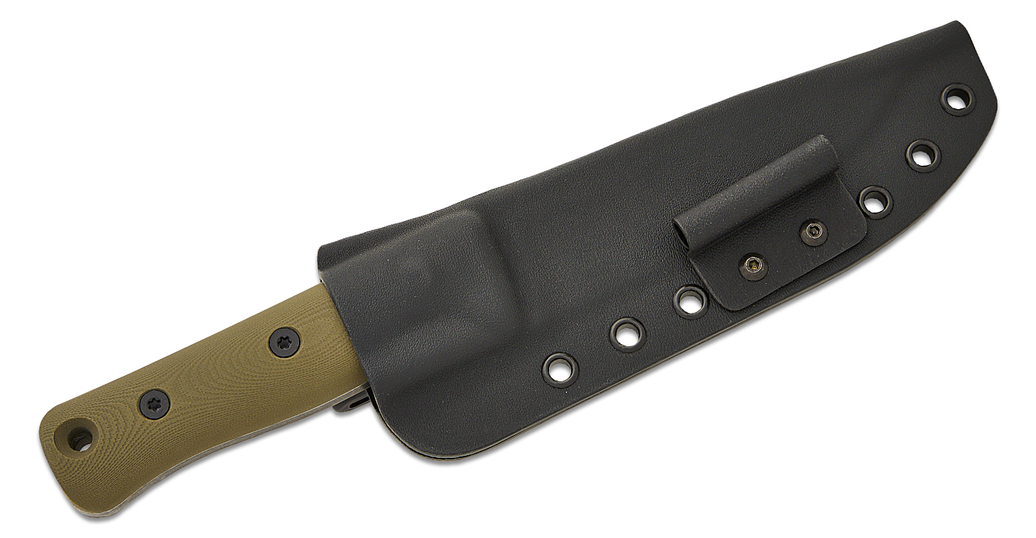 Reiff Knives F5 Field Survival Fixed Blade Knife 5" CPM-3V Acid ...