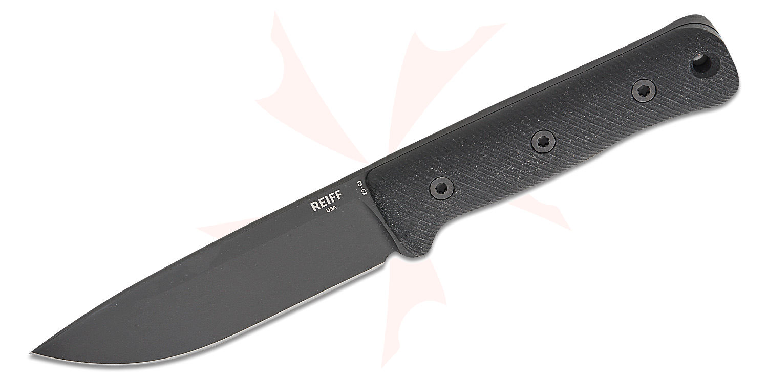 Reiff Knives F5 GEN2 Field Survival Fixed Blade Knife 5" CPM-MagnaCut ...