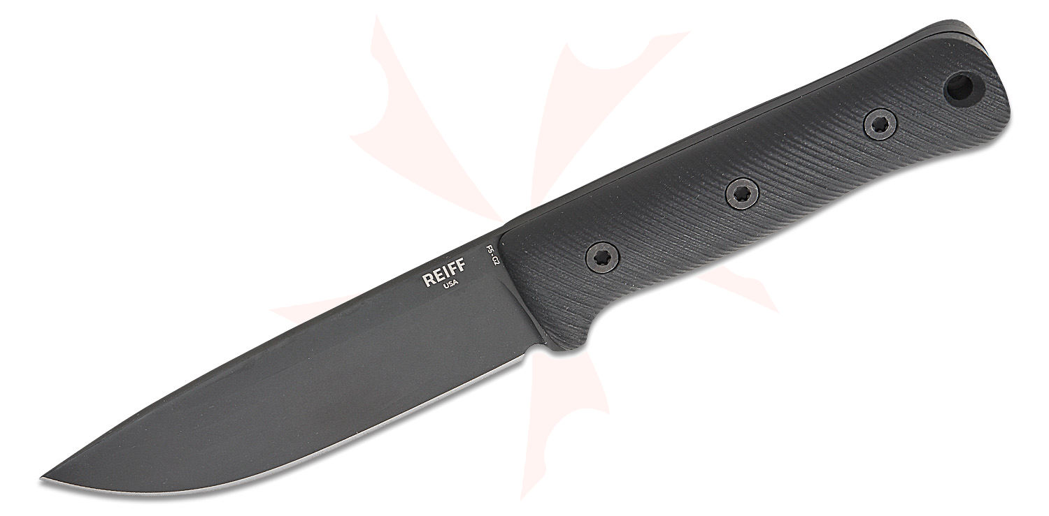 Reiff Knives F5 GEN2 Field Survival Fixed Blade Knife 5" CPM-MagnaCut ...