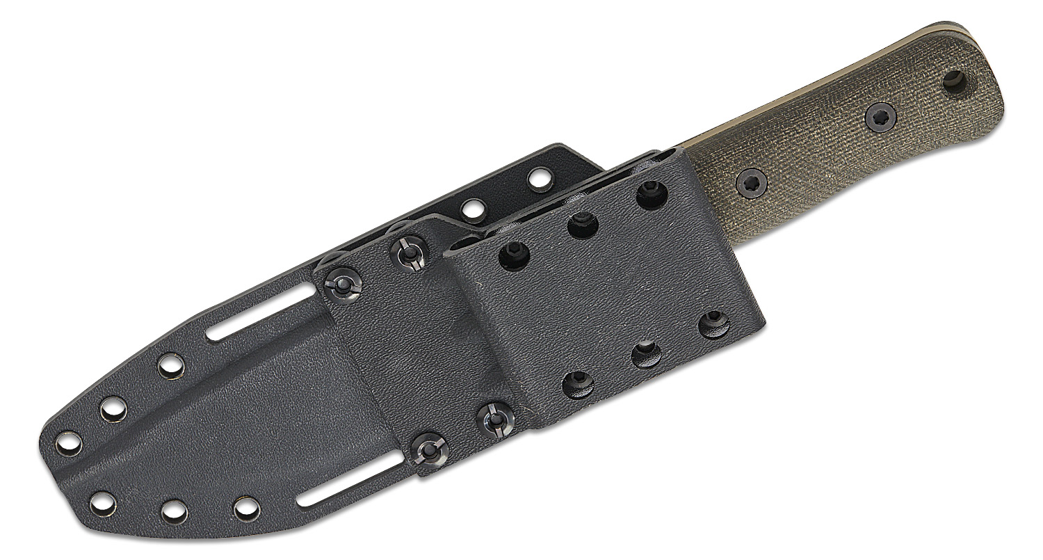 Reiff Knives F5 GEN2 Field Survival Fixed Blade Knife 5" CPM-MagnaCut ...