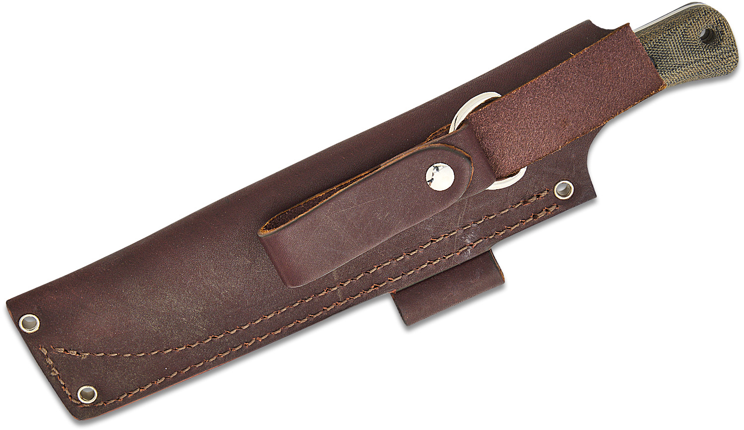 Reiff Knives F6 Leuku Saber Ground Fixed Blade Knife 6" CPM-MagnaCut ...