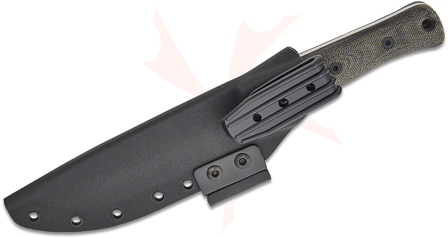 Reiff Knives F6 Leuku Saber Ground Fixed Blade Knife 6" CPM-MagnaCut ...