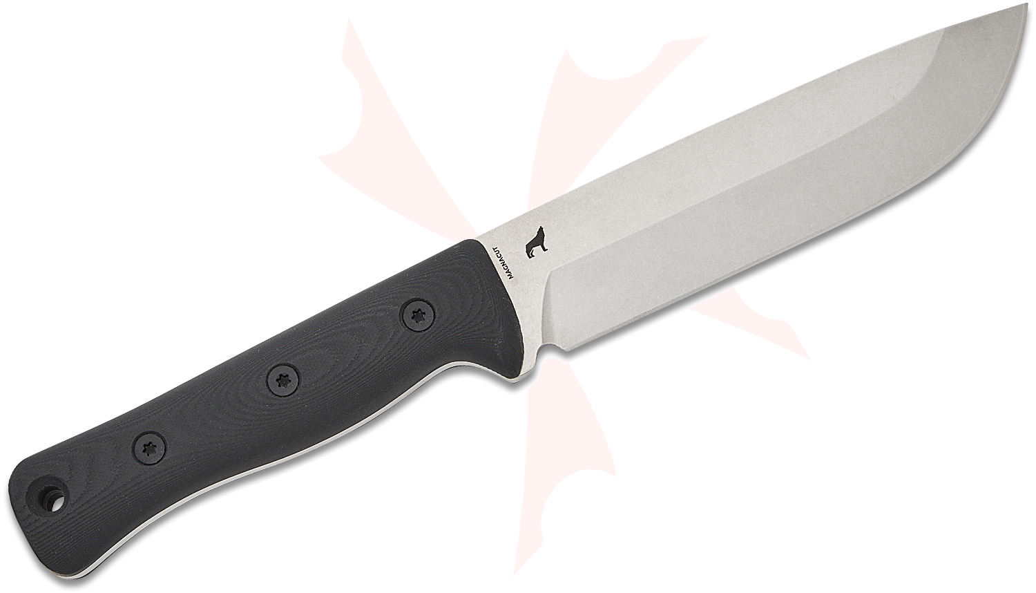 Reiff Knives F6 Leuku Saber Ground Fixed Blade Knife 6" CPM-MagnaCut ...