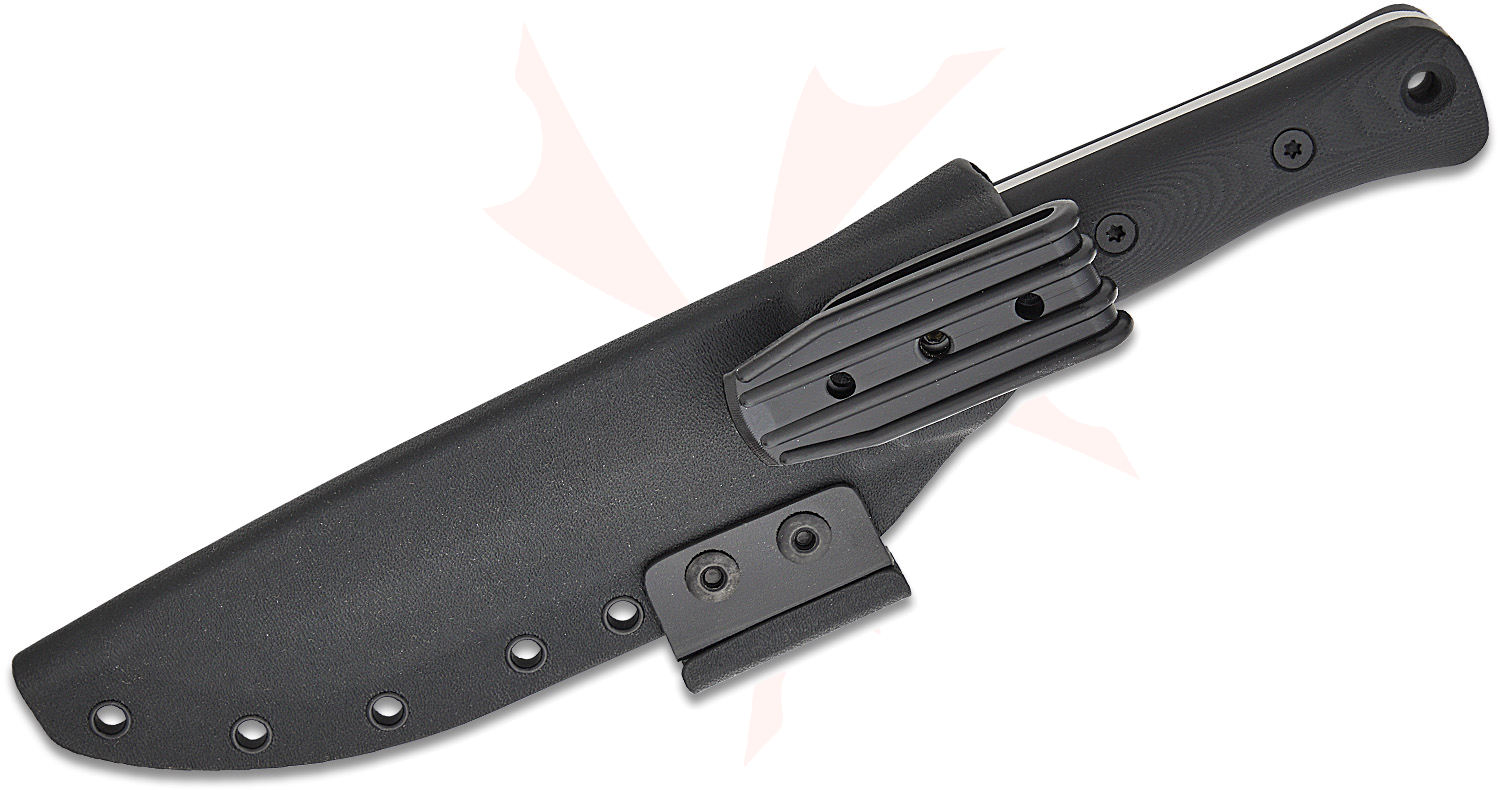 Reiff Knives F6 Leuku Saber Ground Fixed Blade Knife 6" CPM-MagnaCut ...